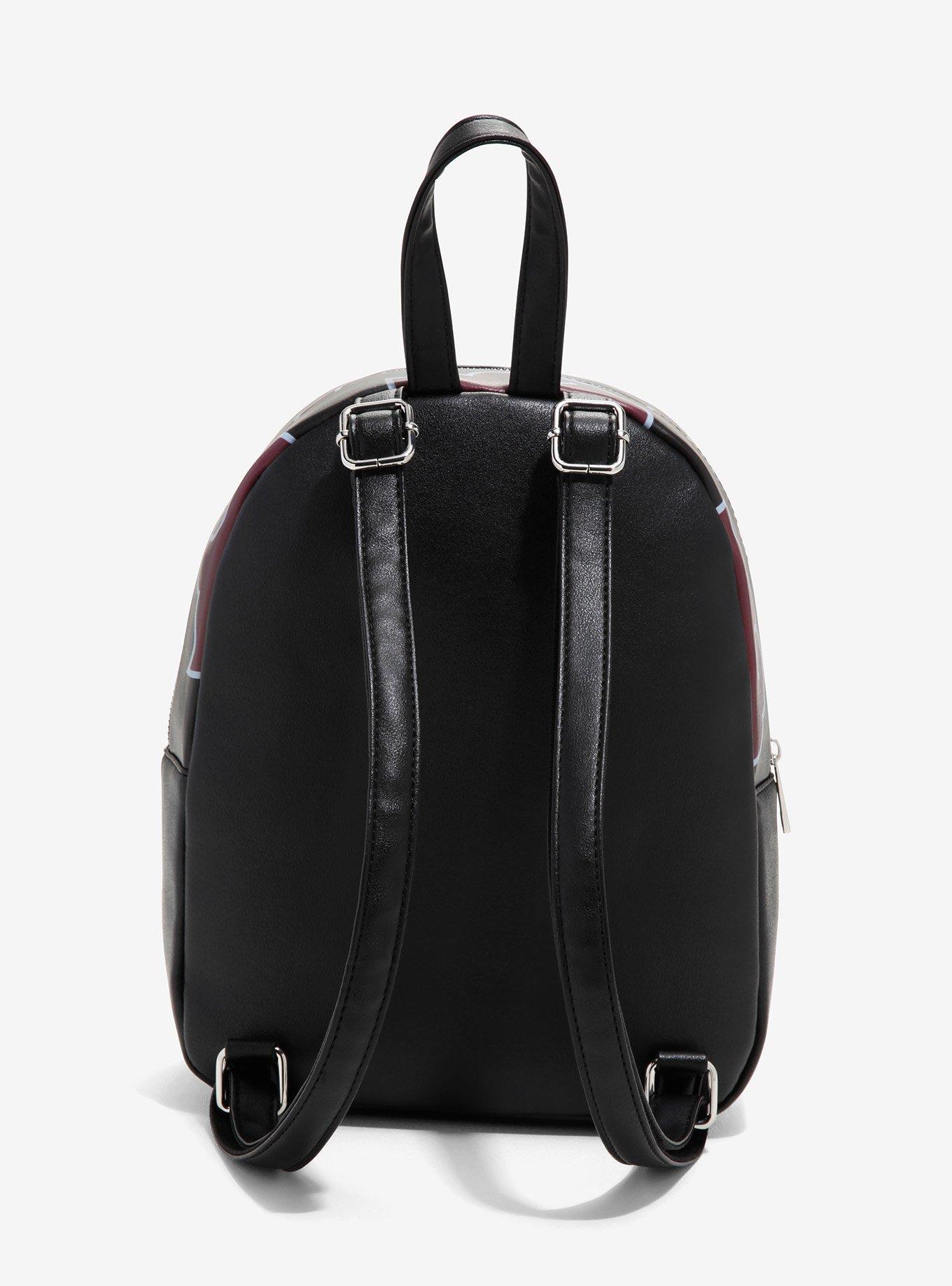 Naruto Shippuden Itachi Akatsuki Mini Backpack | Hot Topic