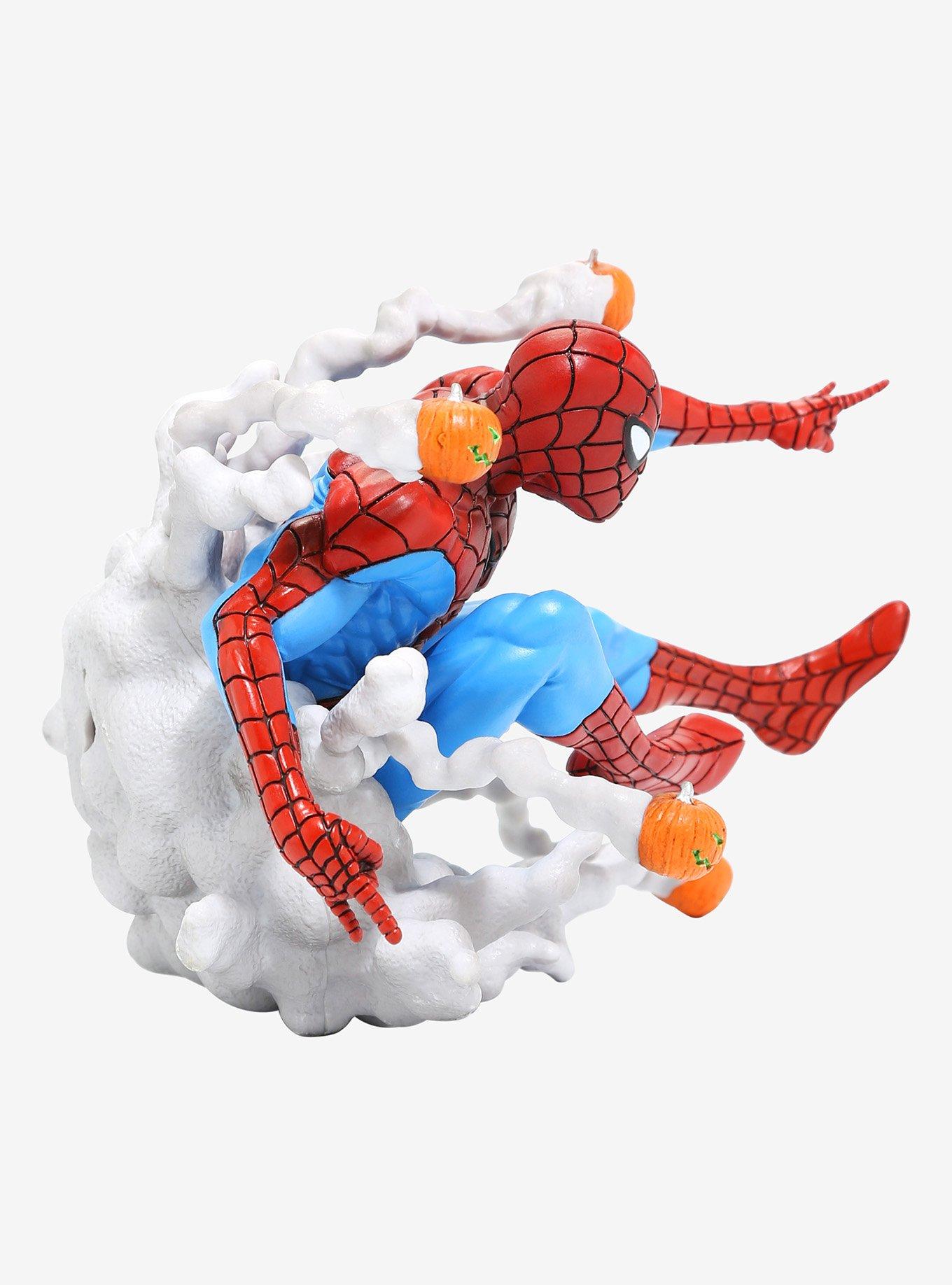 Marvel Spider-Man Gallery Diorama Pumpkin Bombs Figure