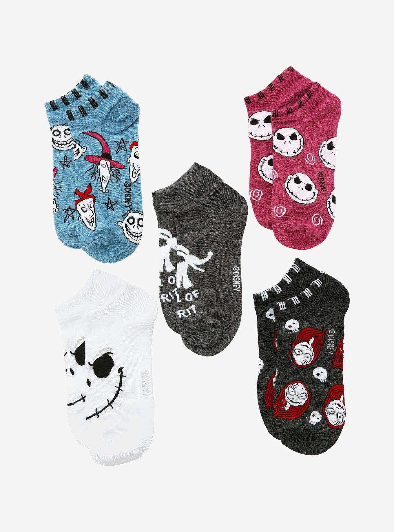 Disney Nightmare Before Christmas Character Sock Set | BoxLunch