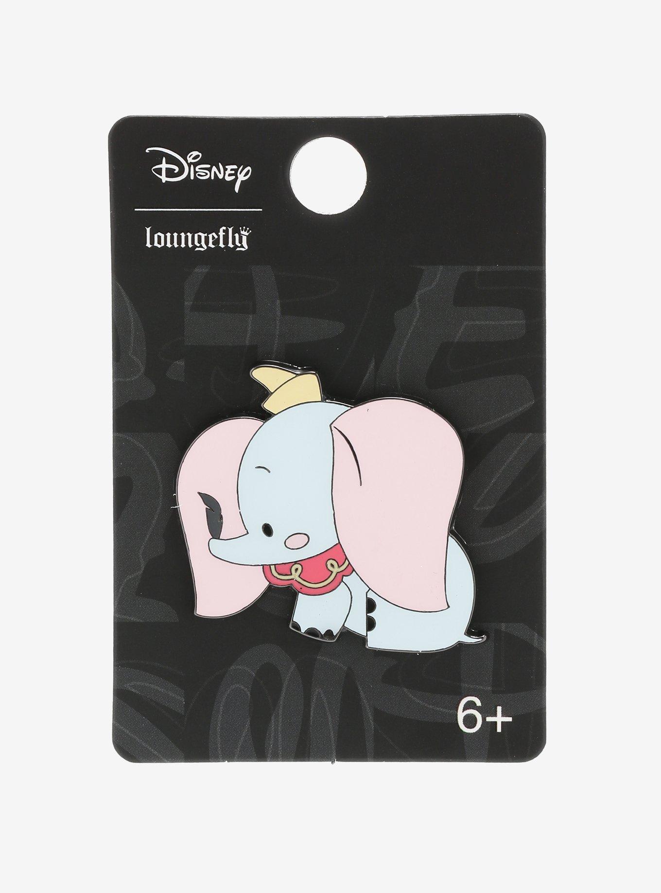 Loungefly Disney Dumbo Chibi Enamel Pin | Hot Topic