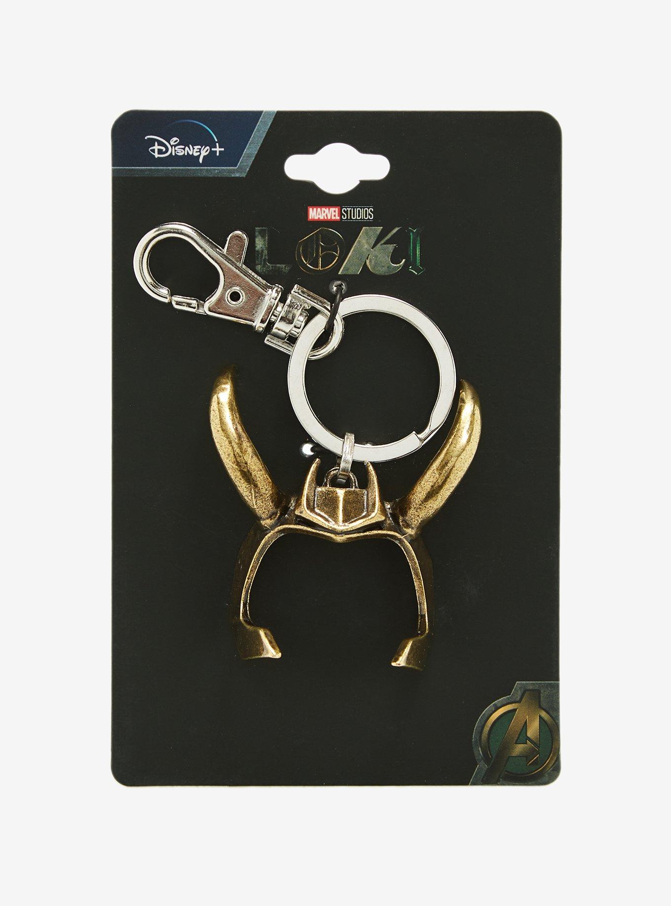 Marvel Loki Horned Crown Keychain | BoxLunch