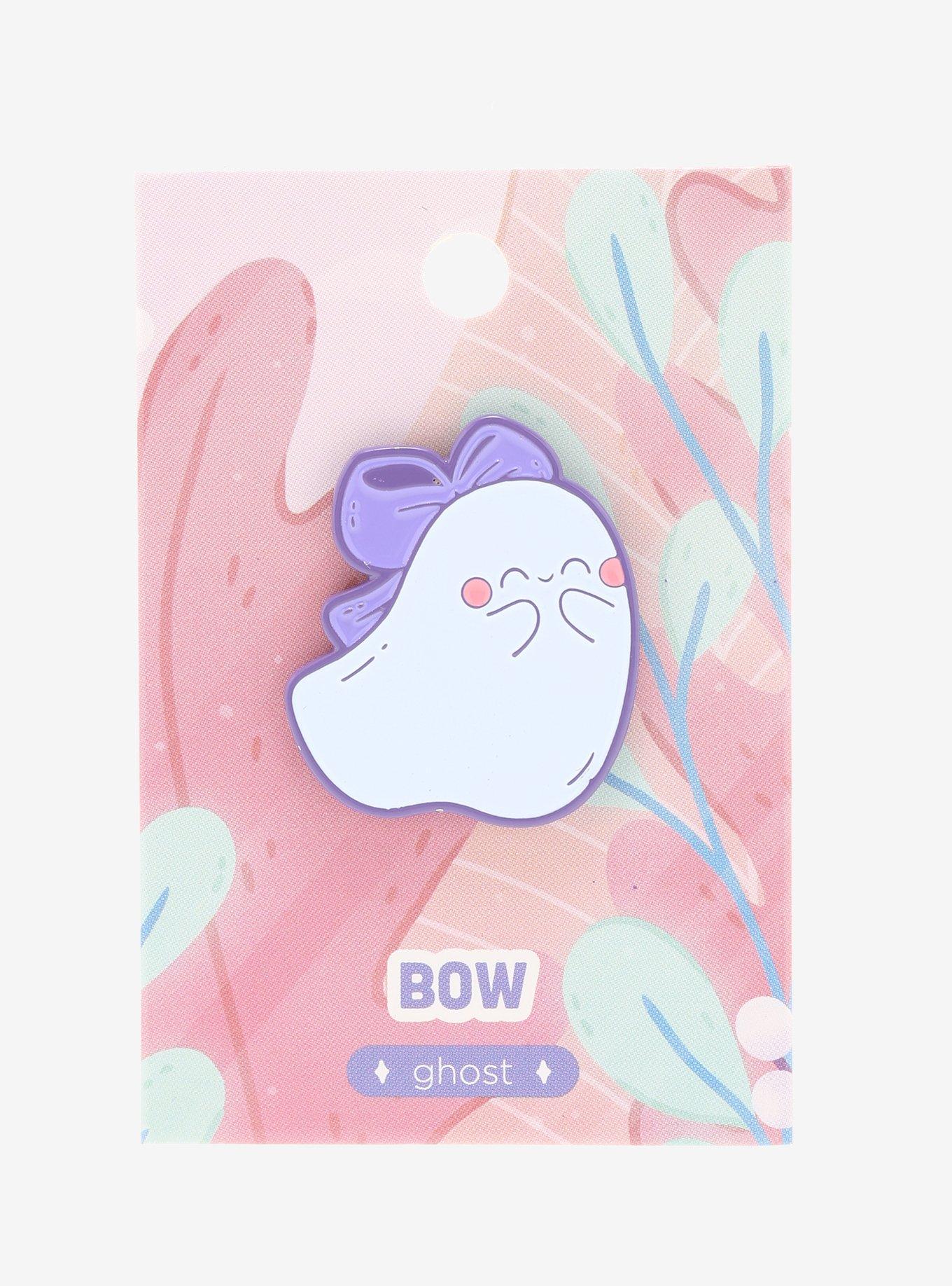 Arcasian Cute Ghost Enamel Pin | Hot Topic