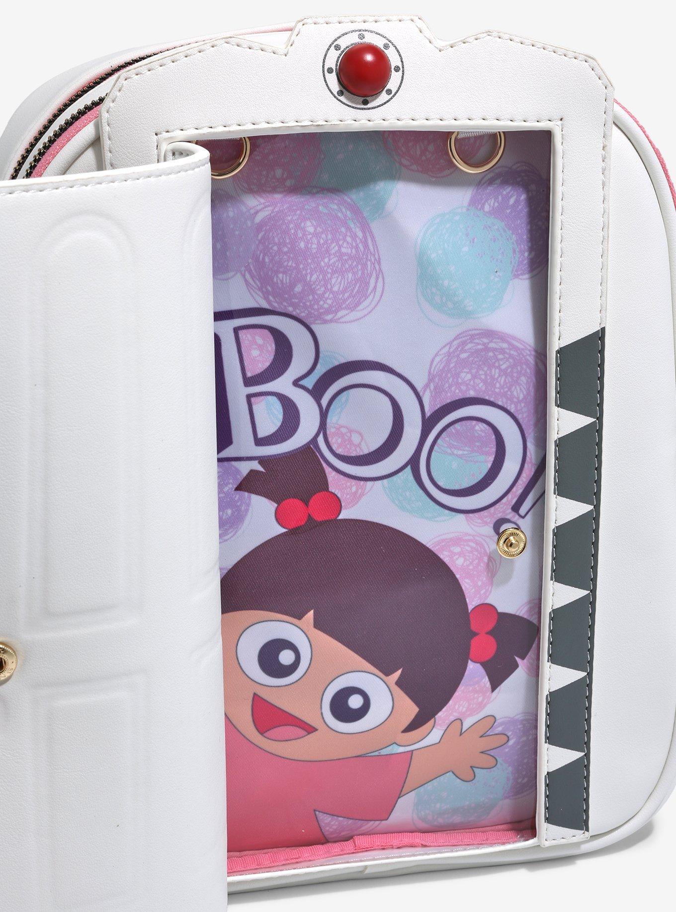 Disney Pixar Monsters, Inc. Boo's Door Pin Collector Backpack ...