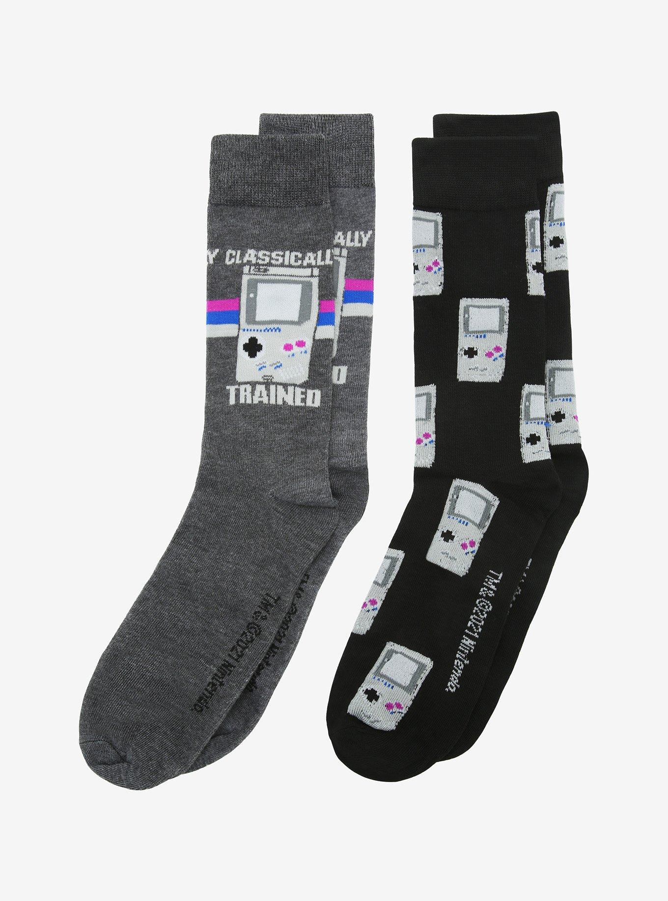 Nintendo Game Boy Console Crew Socks 2 Pair | Hot Topic