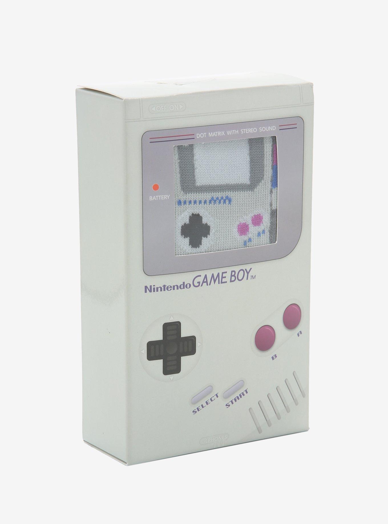 Nintendo Game Boy Console Crew Socks 2 Pair | Hot Topic