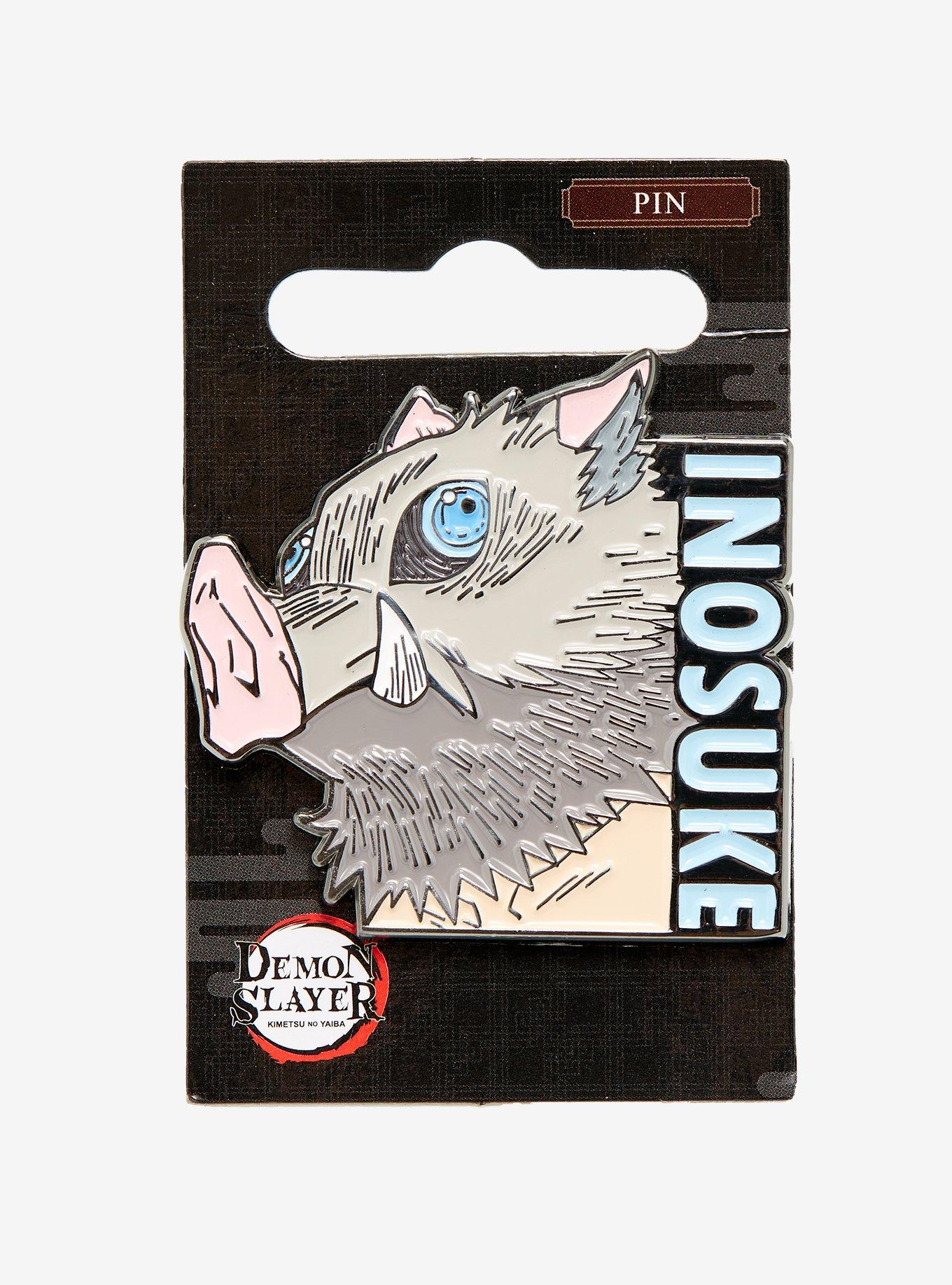 Demon Slayer: Kimetsu No Yaiba Inosuke Name Enamel Pin | Hot Topic