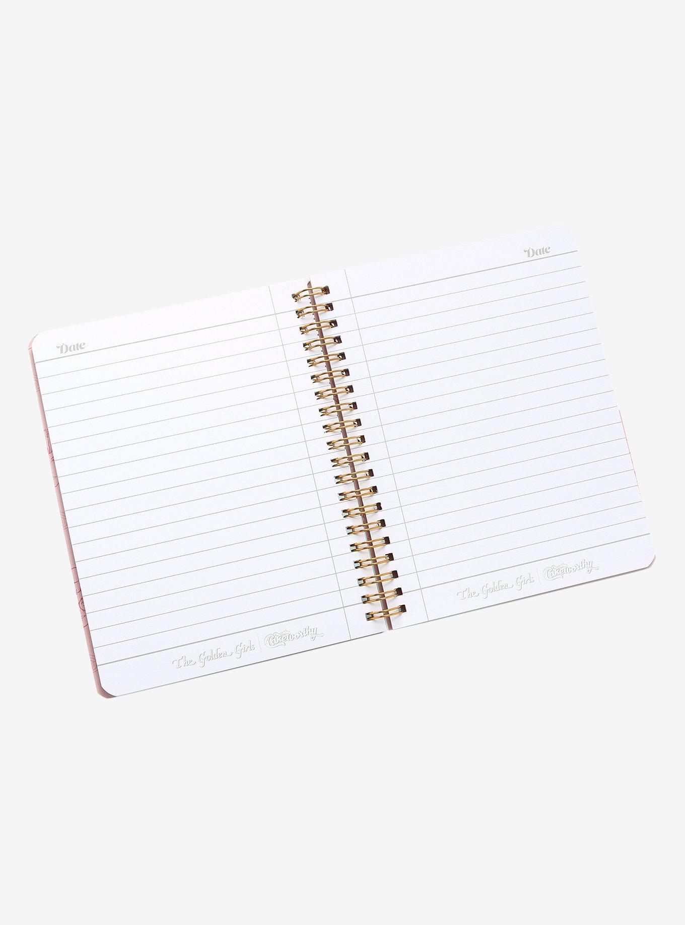 Cakeworthy The Golden Girls Group Portrait Spiral Notebook