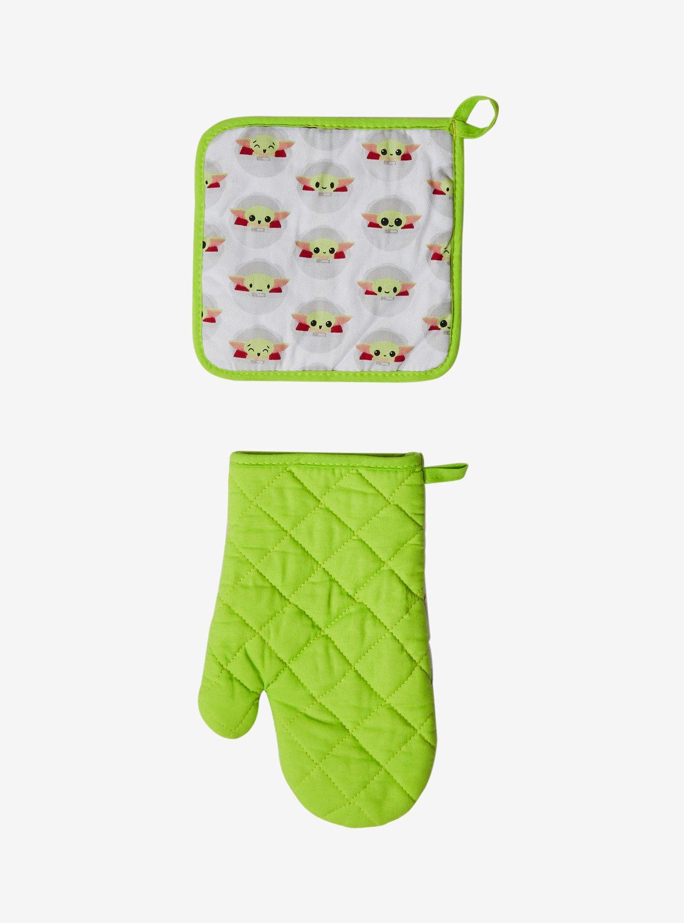 Star Wars The Mandalorian Mando & Grogu Chibi Kitchen Set - BoxLunch ...