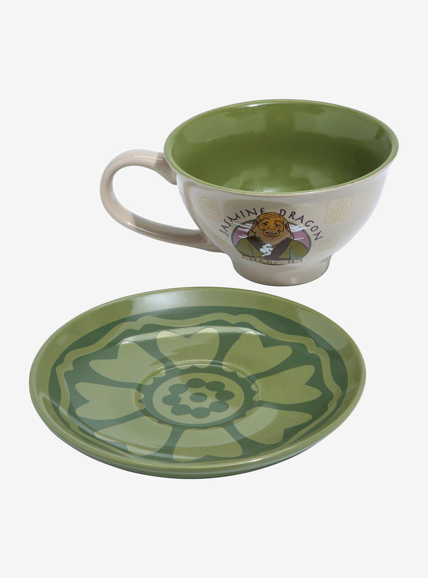 Avatar: The Last Airbender Uncle Iroh Jasmine Dragon Teacup Set | Hot Topic