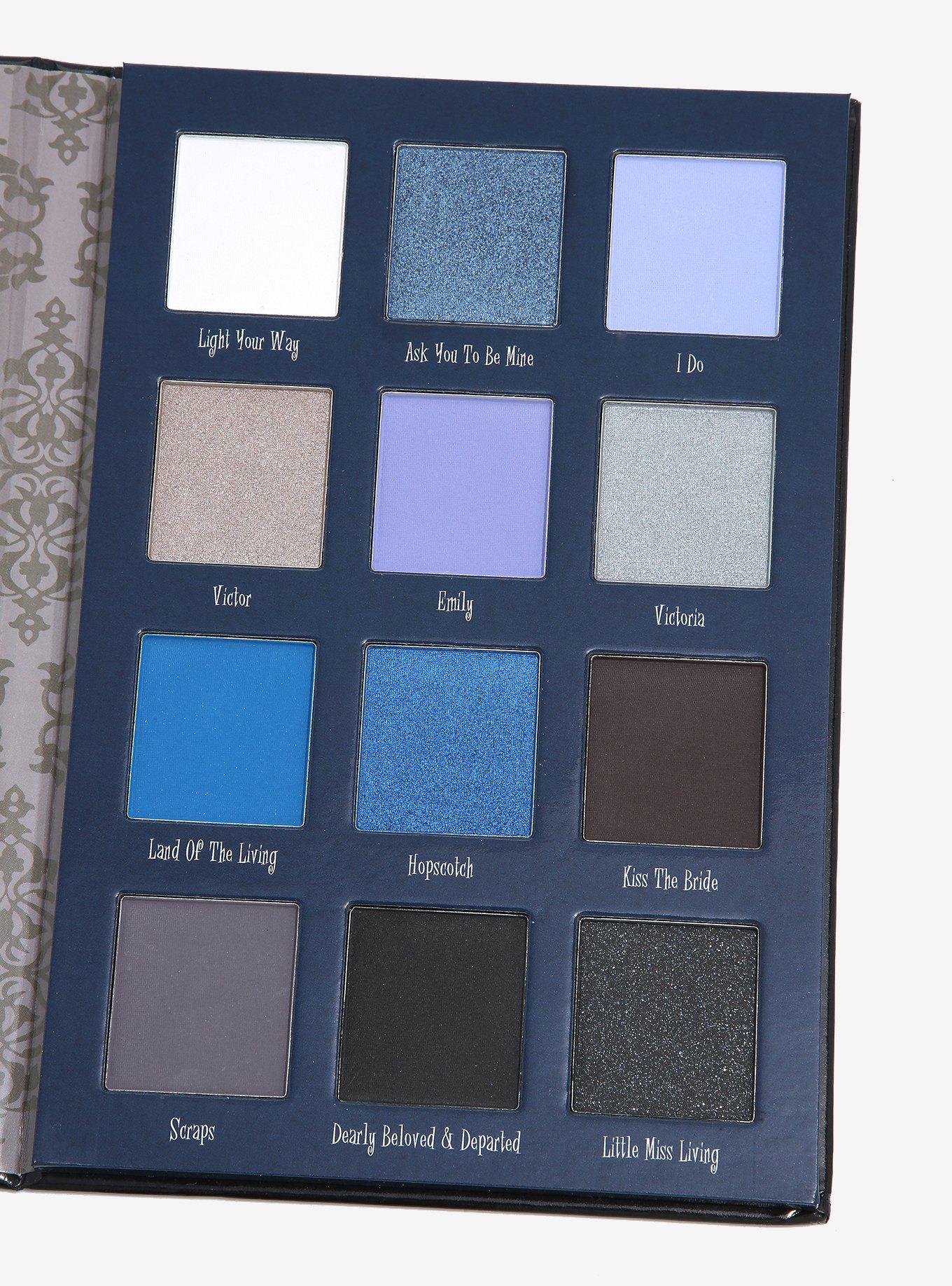 Corpse Bride Eyeshadow Palette | Hot Topic
