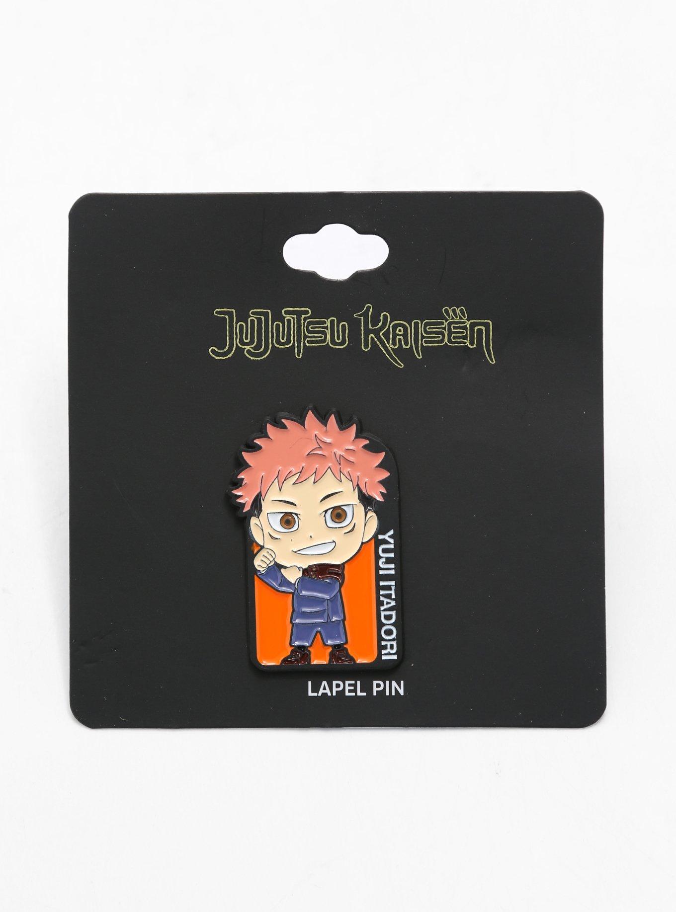 Jujutsu Kaisen Framed Chibi Yuji Itadori Enamel Pin - BoxLunch Exclusive | BoxLunch