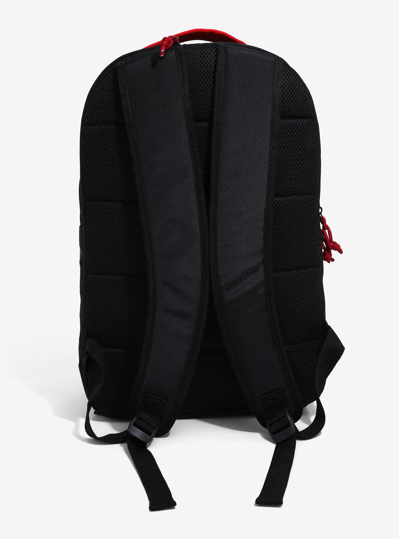 Naruto Shippuden Akatsuki Cloud Built-Up Backpack - BoxLunch Exclusive ...