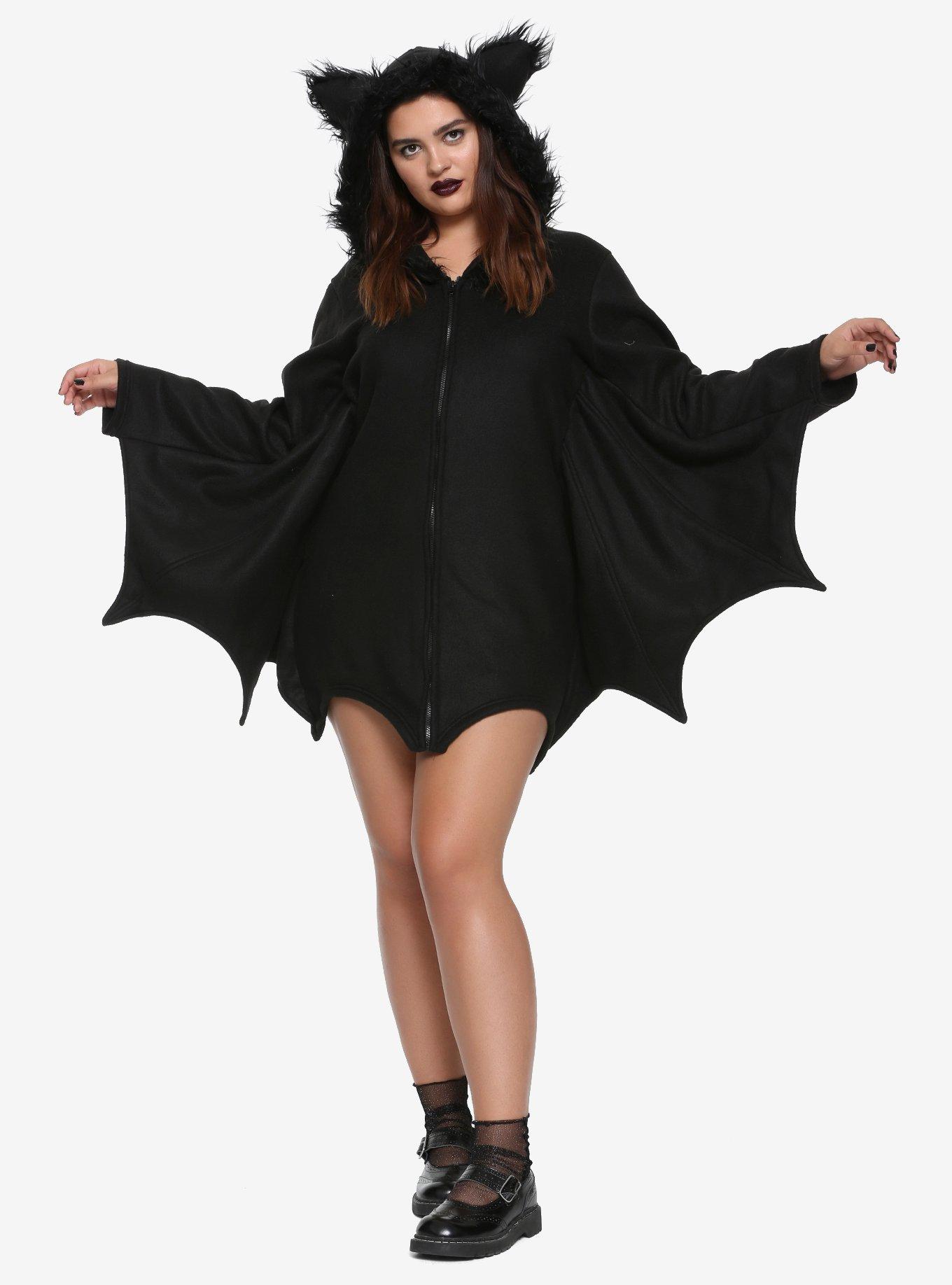 Cozy Bat Girls Costume Plus Size | Hot Topic
