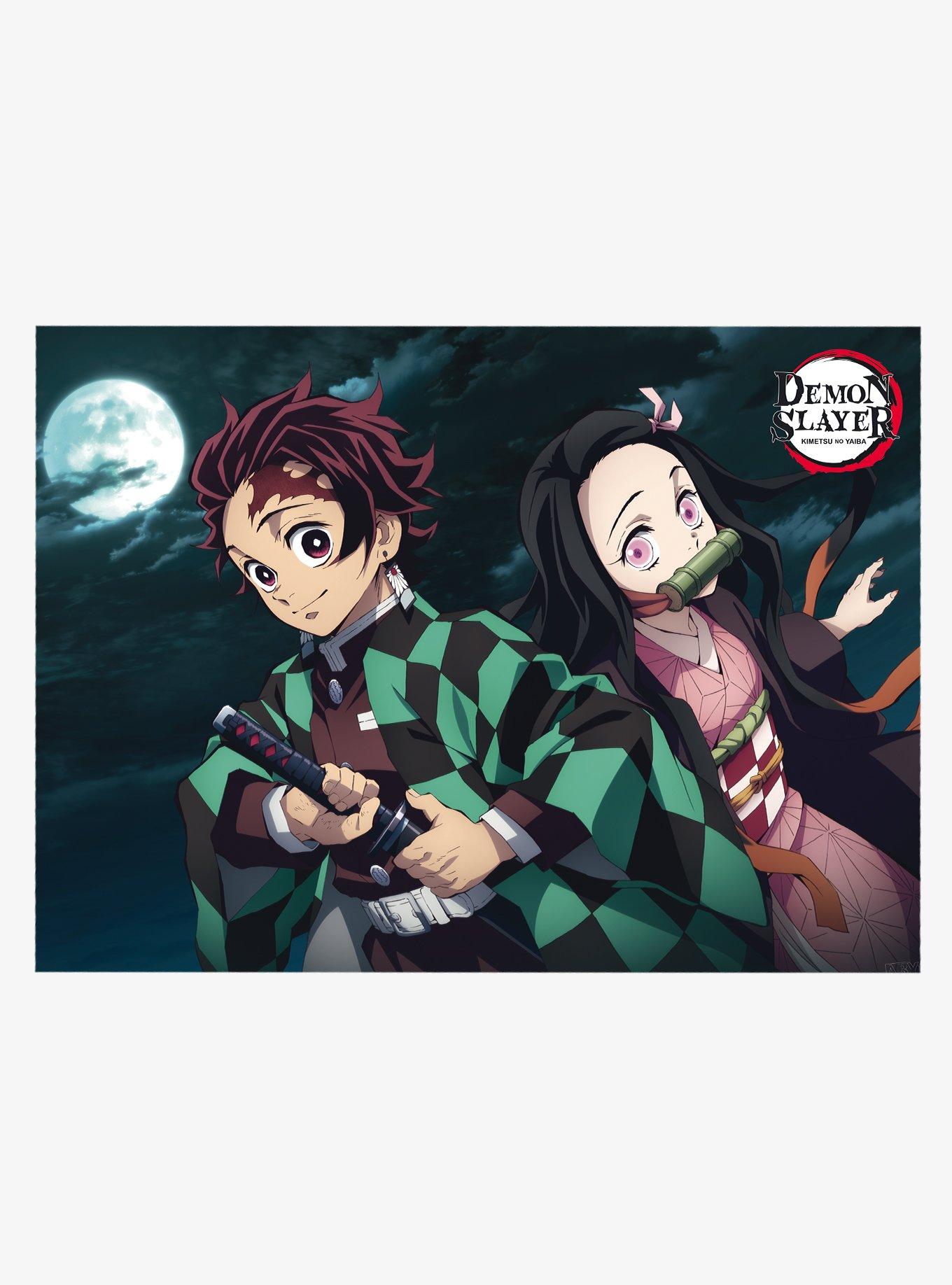 Demon Slayer Boxed Poster Set | Hot Topic
