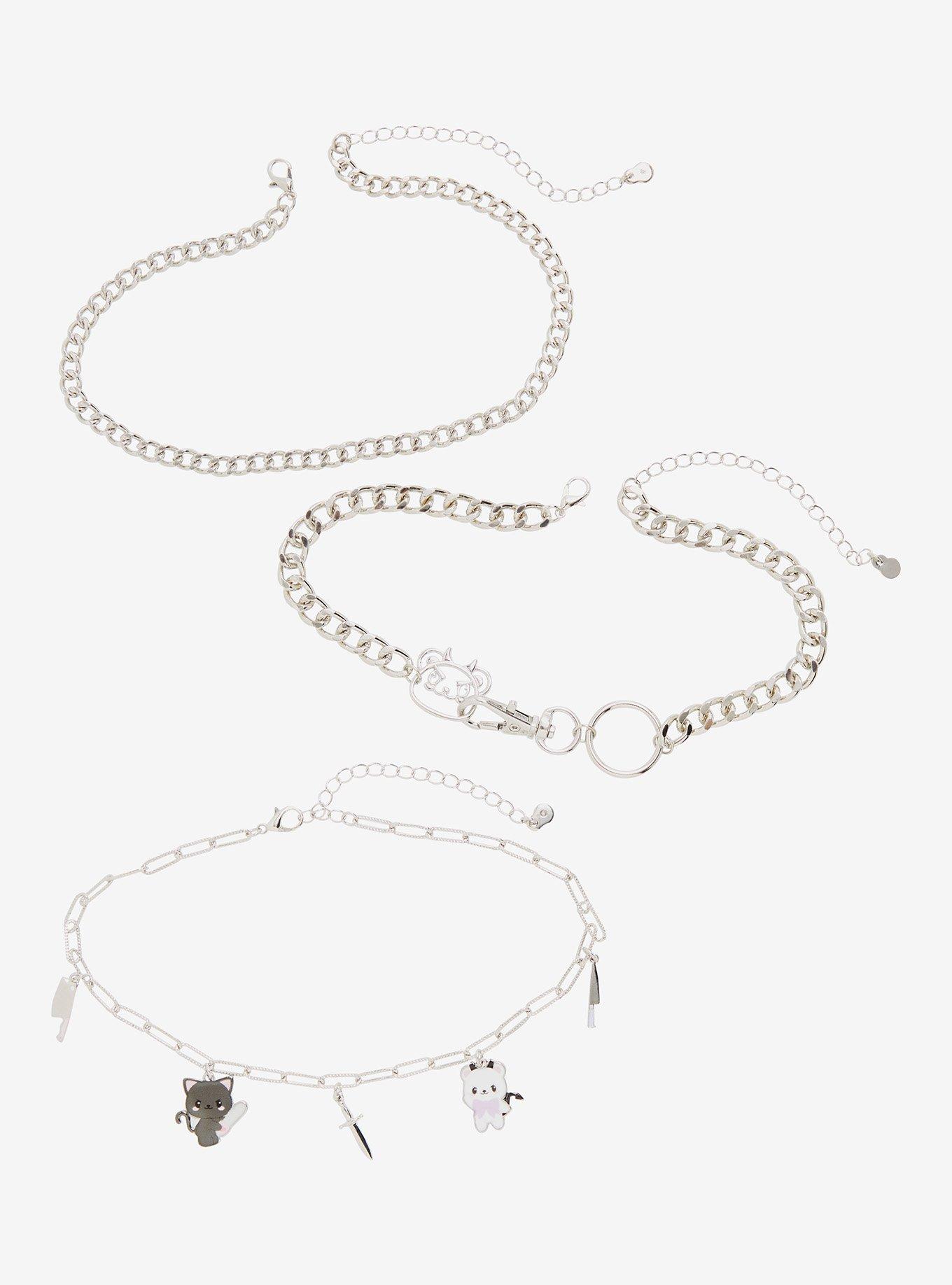 Devilish Cat & Bear Choker Set | Hot Topic