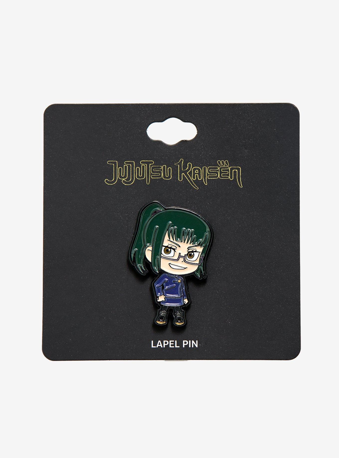 Jujutsu Kaisen Chibi Maki Zenin Enamel Pin | Hot Topic