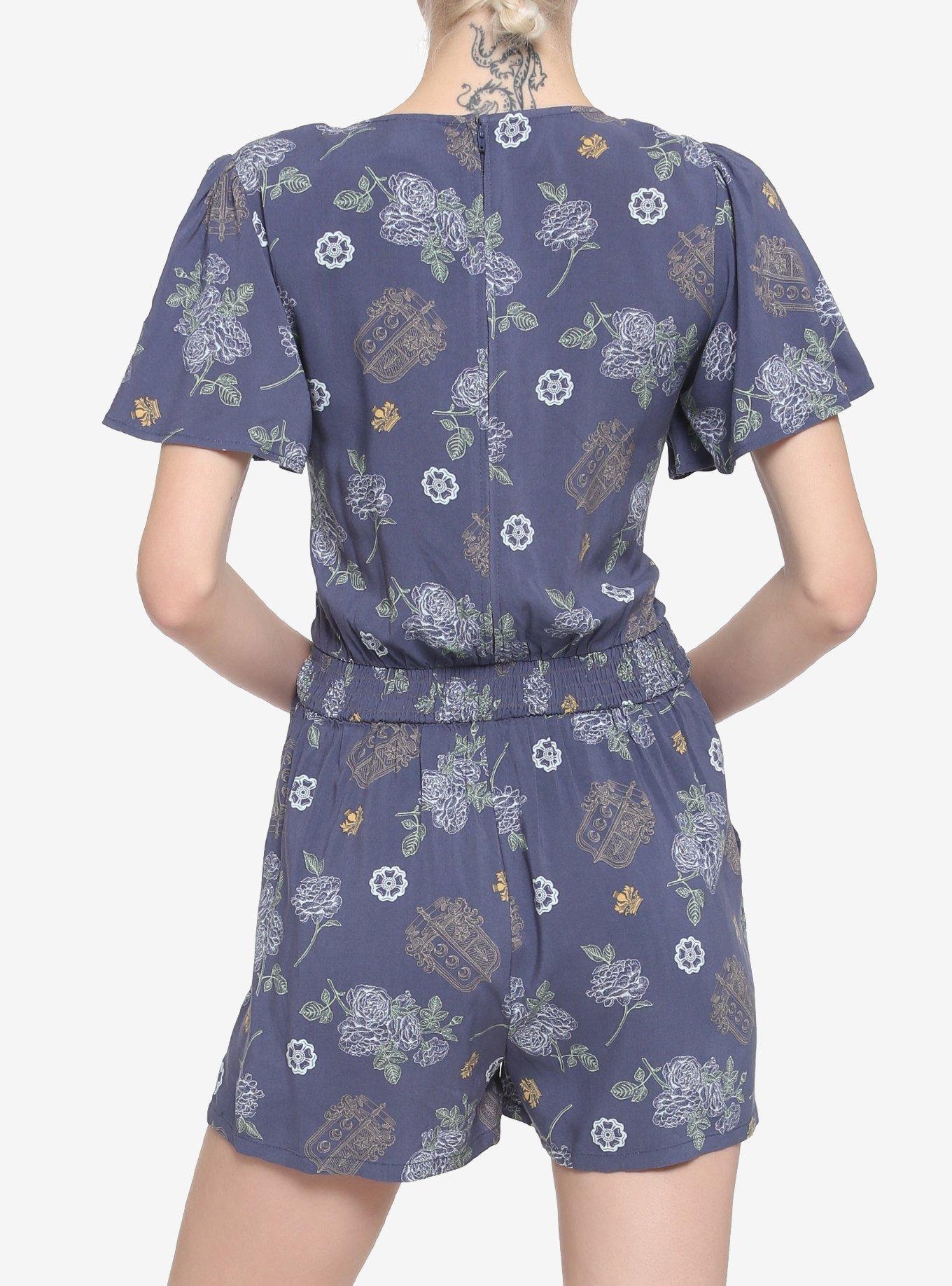 Outlander Floral Romper | Hot Topic