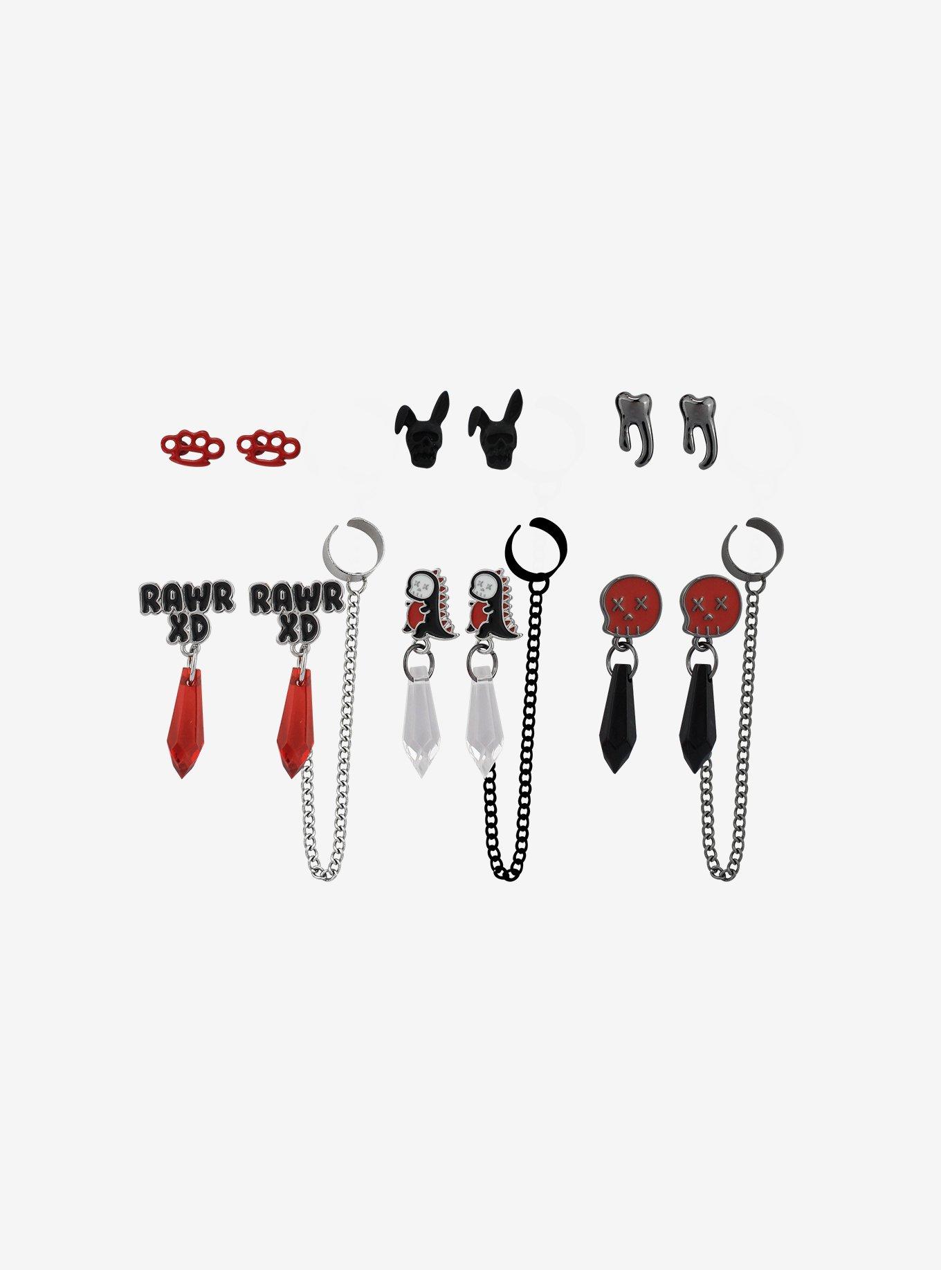 Rawr XD Cuff Earring Set | Hot Topic