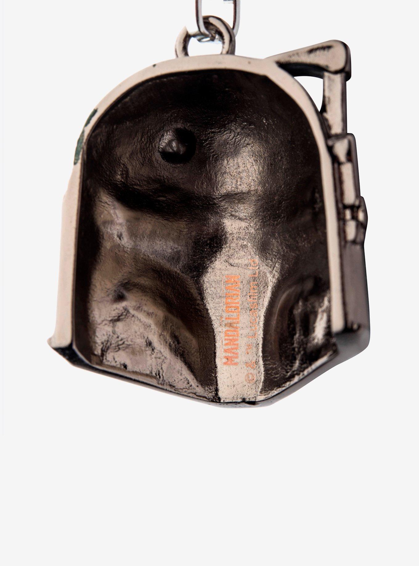 Star Wars The Book Of Boba Fett Boba Fett Helmet 3D Key Chain | HerUniverse