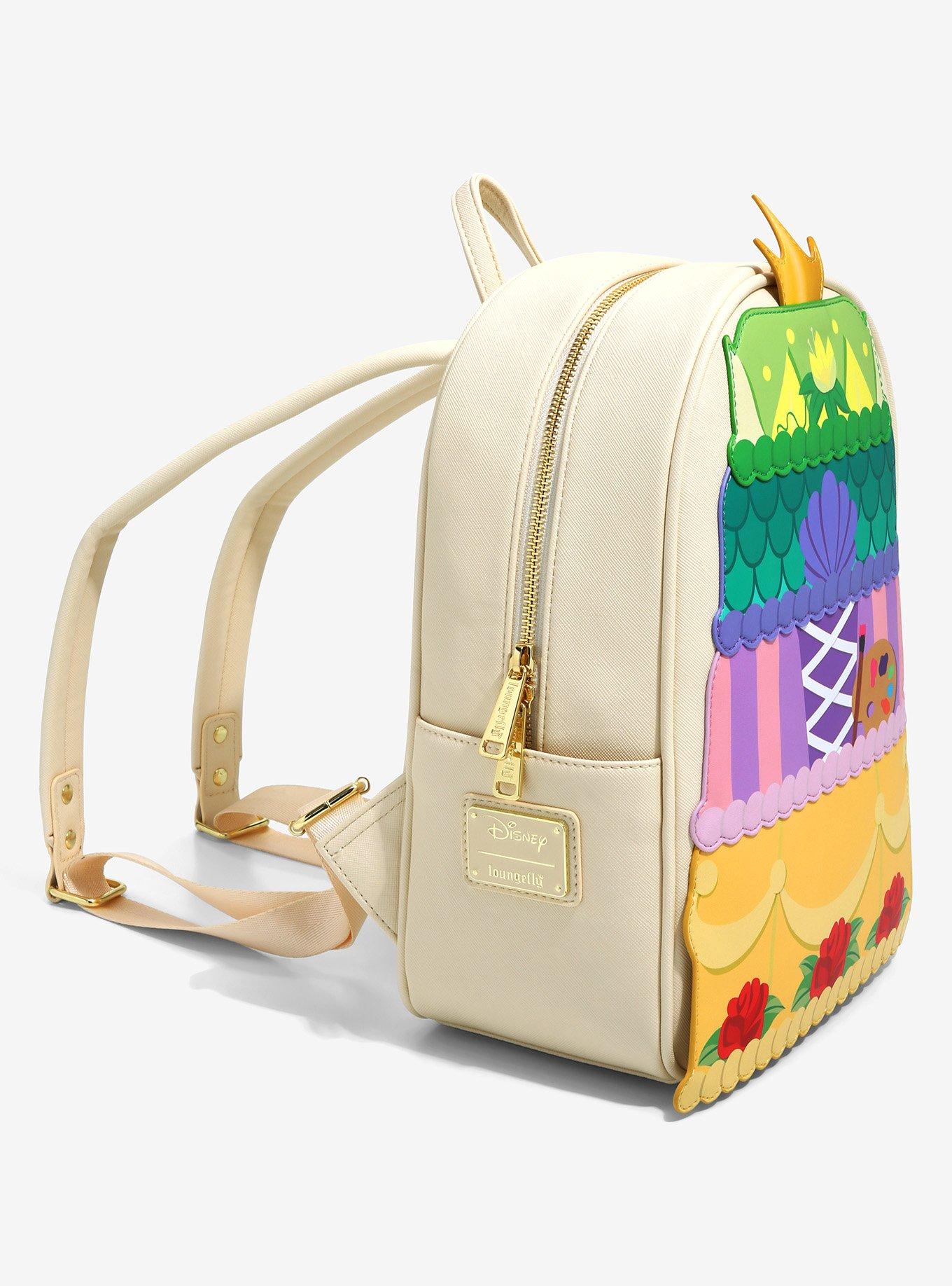 Loungefly Disney Princess Layered Cake Mini Backpack - BoxLunch ...
