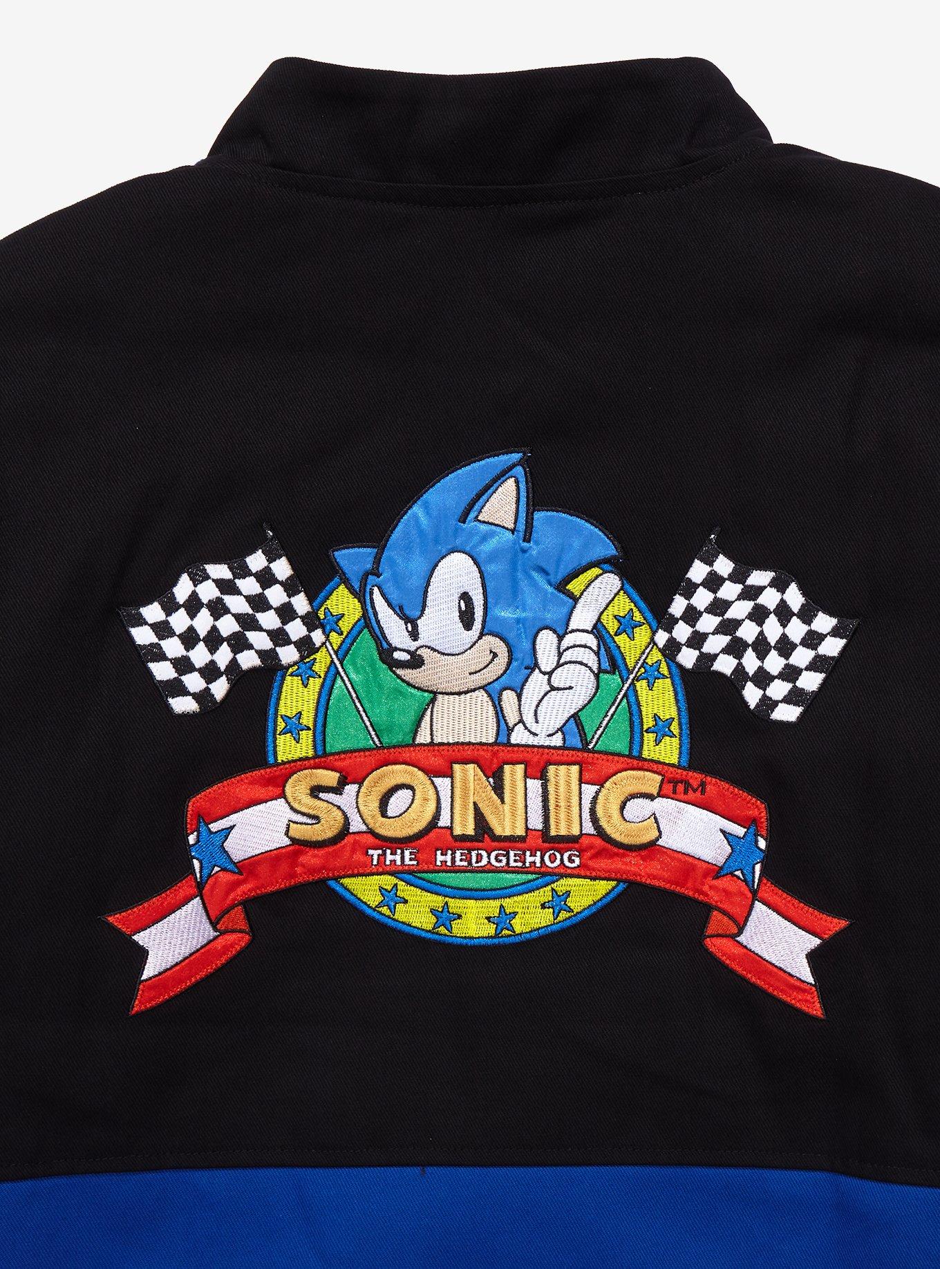Sonic the Hedgehog Checkered Racing Jacket - BoxLunch Exclusive | BoxLunch