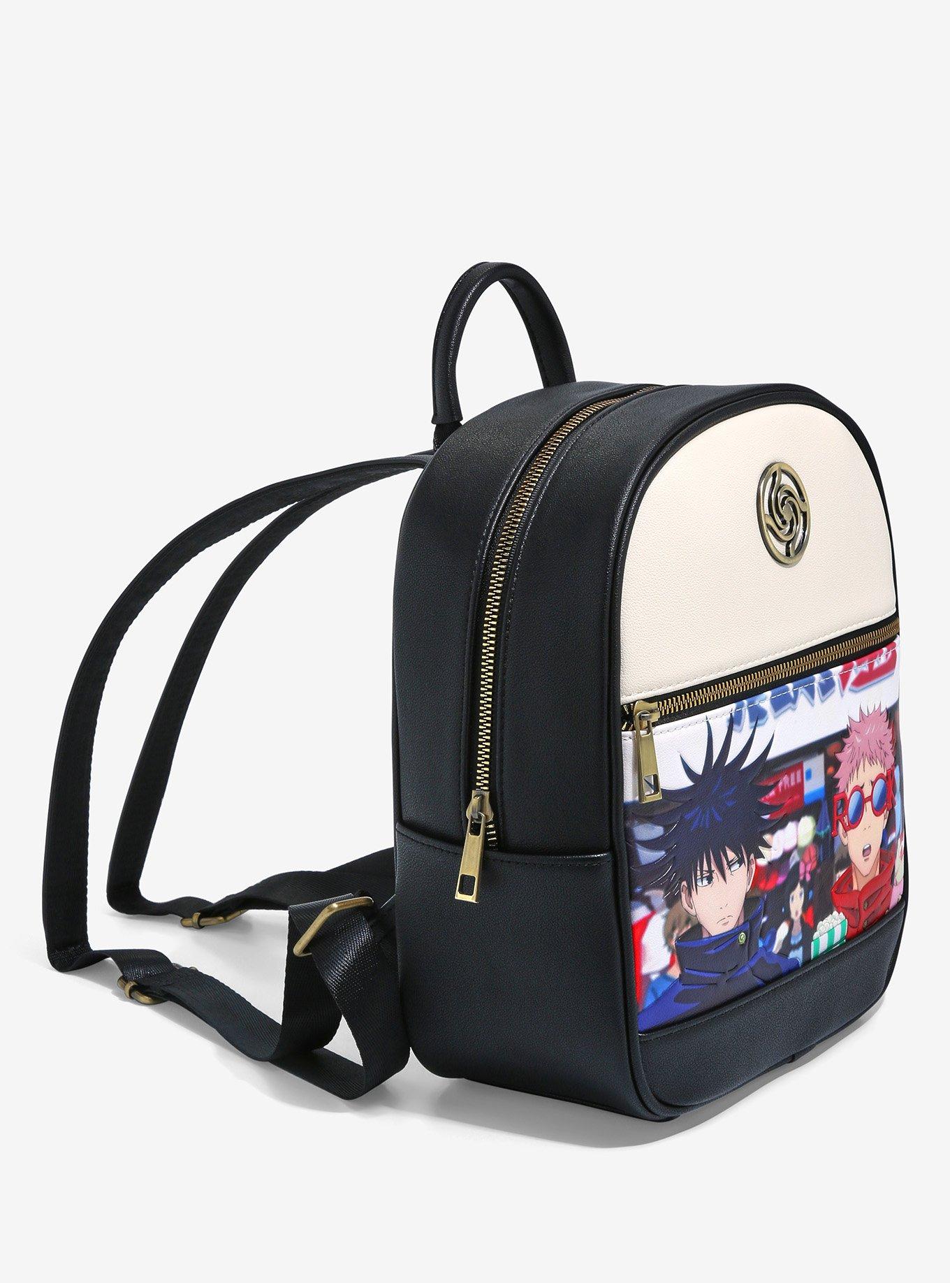 Jujutsu Kaisen Megumi & Yuji Tokyo Shopping Mini Backpack - BoxLunch ...