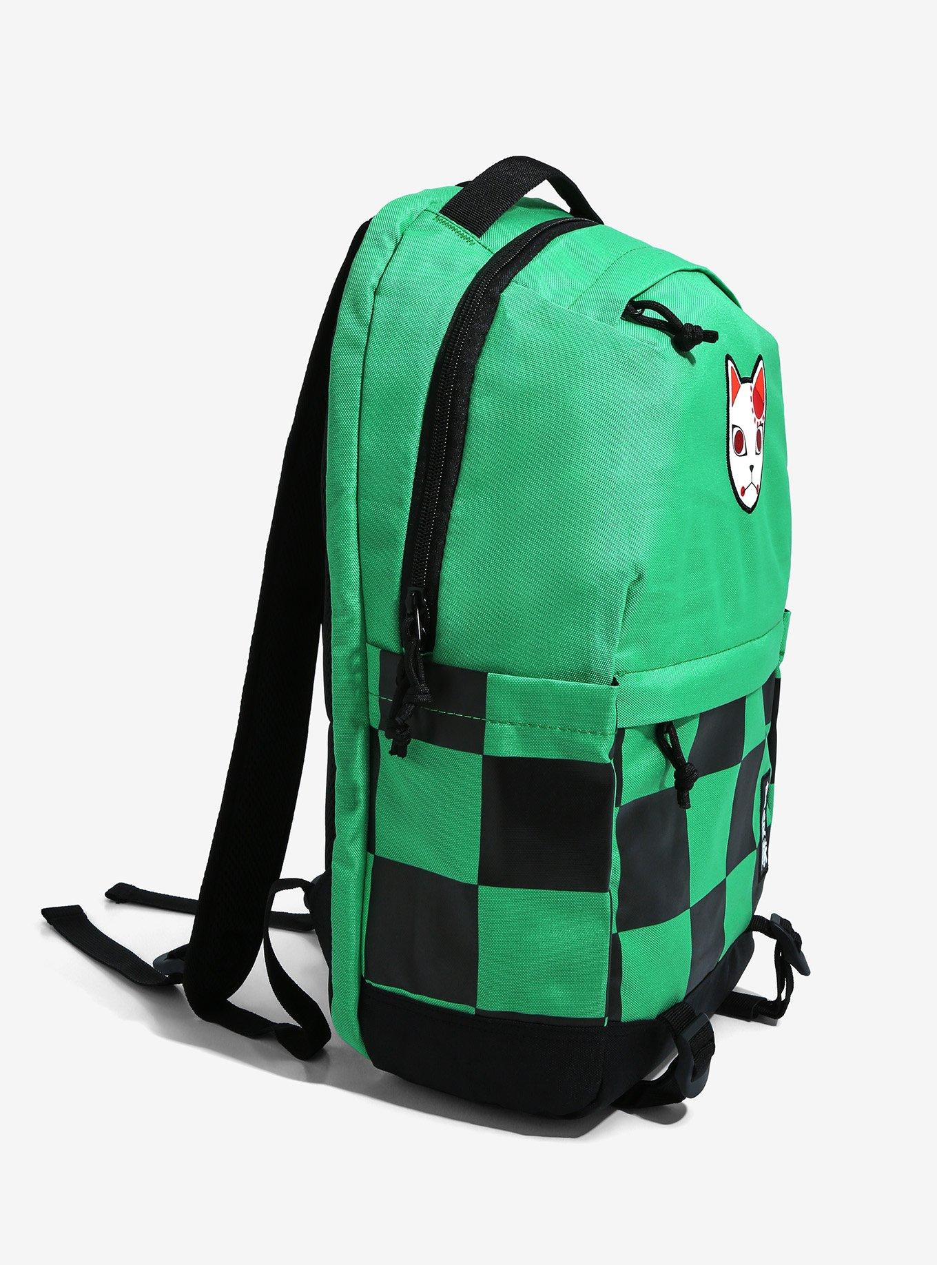 Demon Slayer Tanjiro Kamado Training Mask Built-Up Backpack - BoxLunch ...