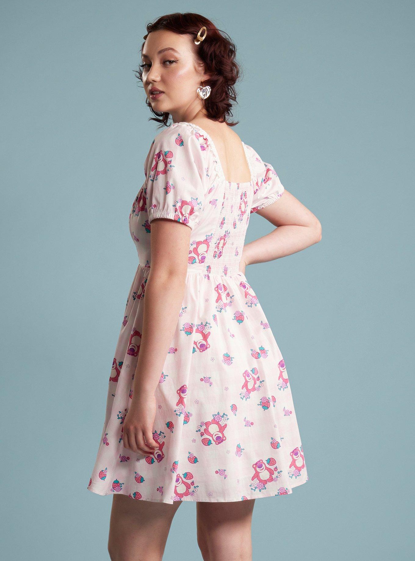 Her Universe Disney Pixar Toy Story Lotso Retro Dress | HerUniverse