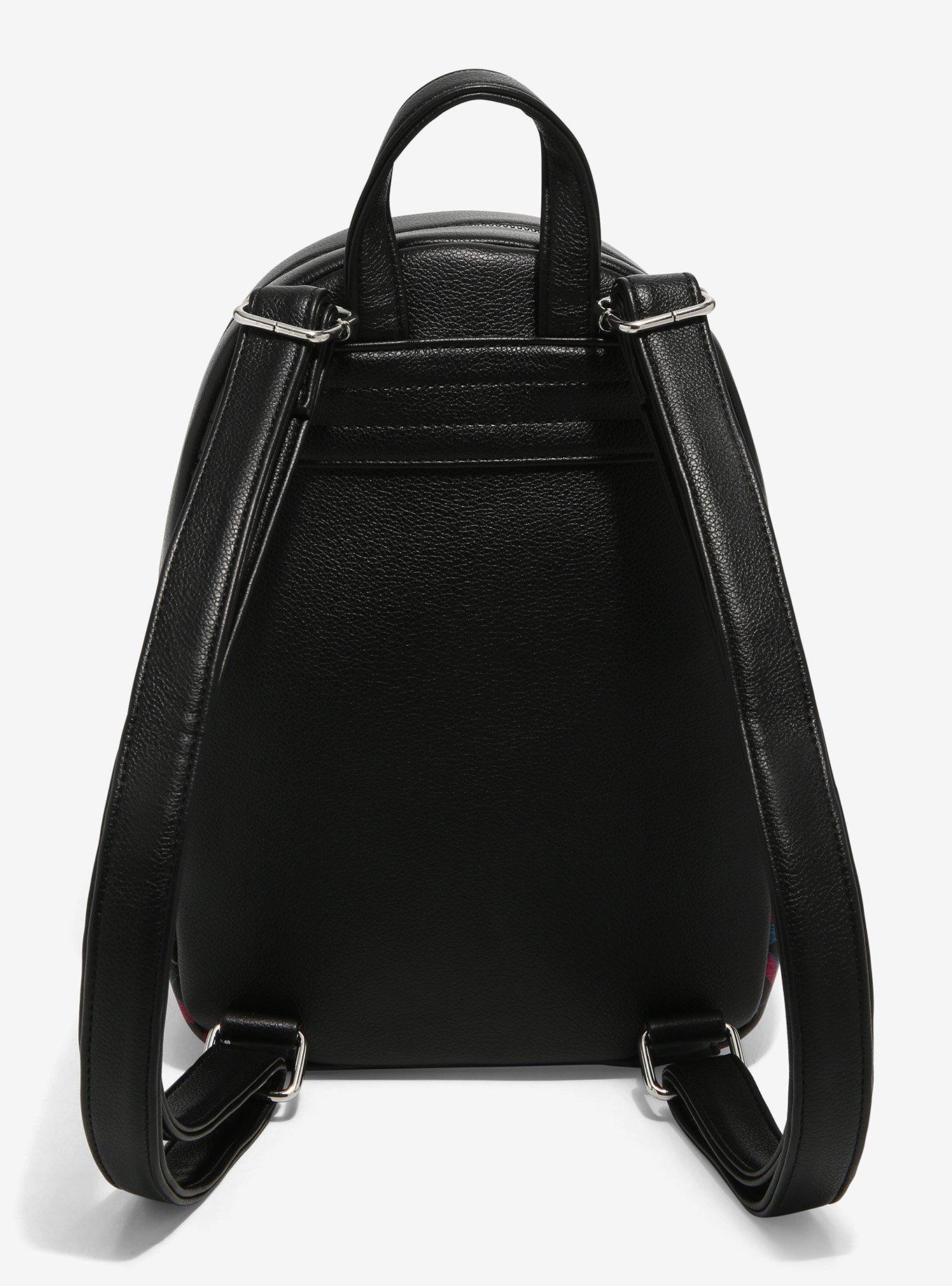 Monster High Plaid Chain Mini Backpack | Hot Topic