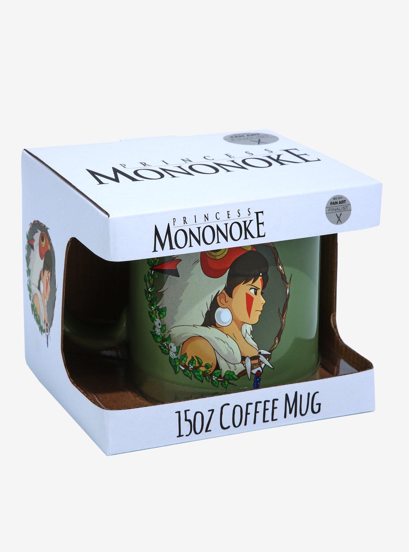 Studio Ghibli Princess Mononoke San Profile Mug - BoxLunch Exclusive ...