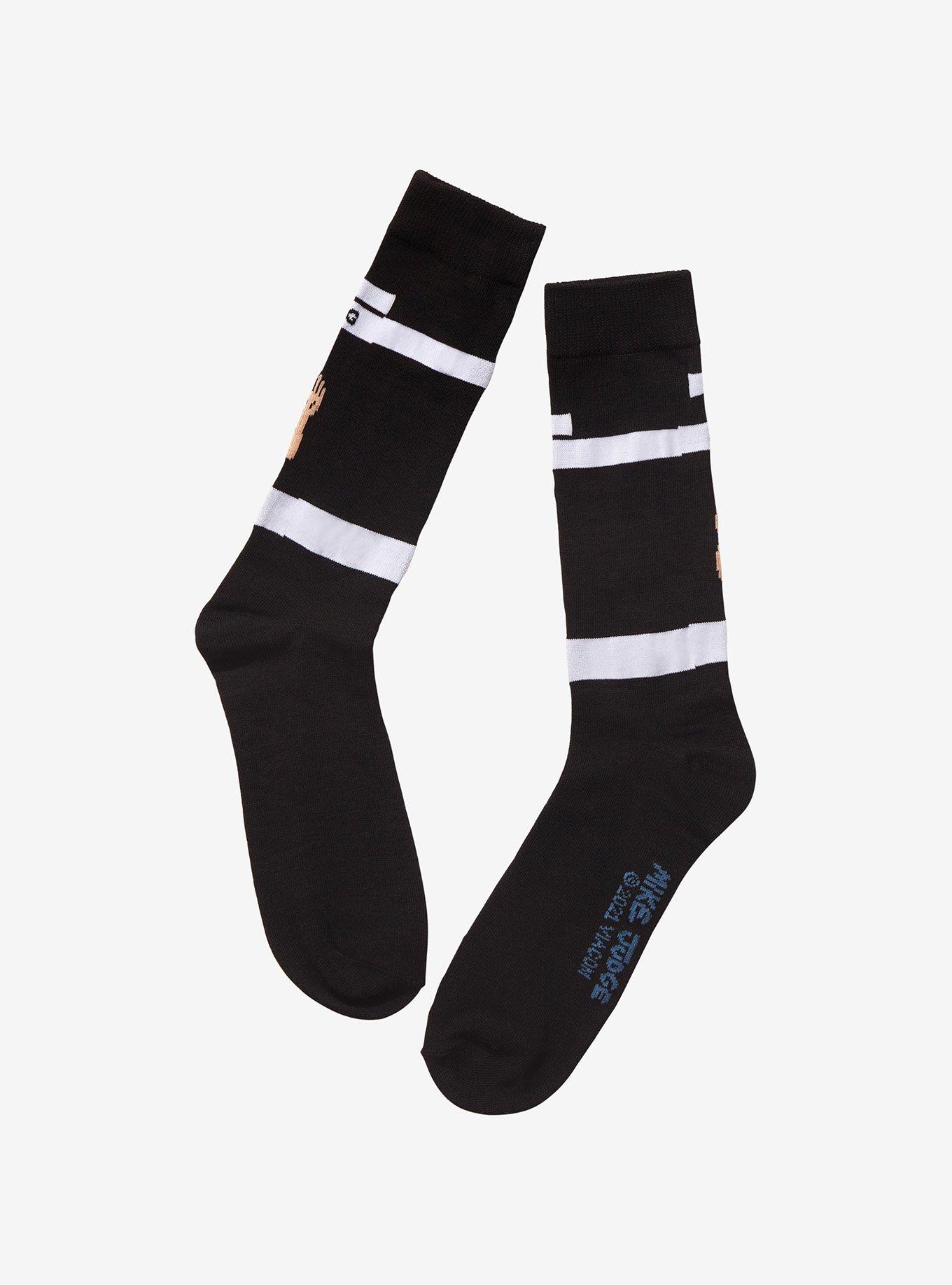 Beavis And Butt-Head Cornholio Crew Socks | Hot Topic