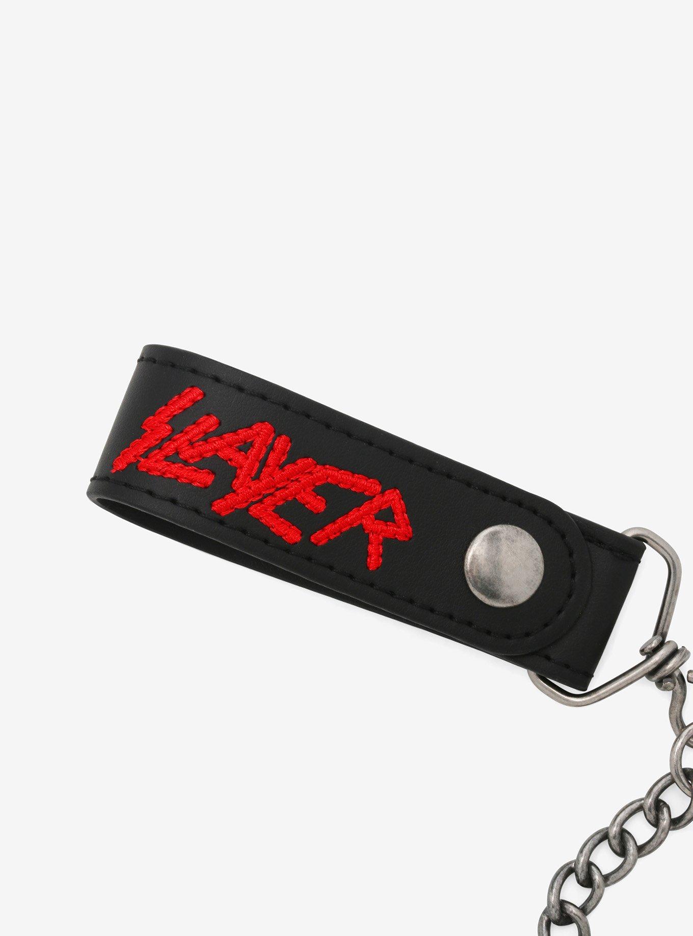 Slayer Trifold Chain Wallet | Hot Topic