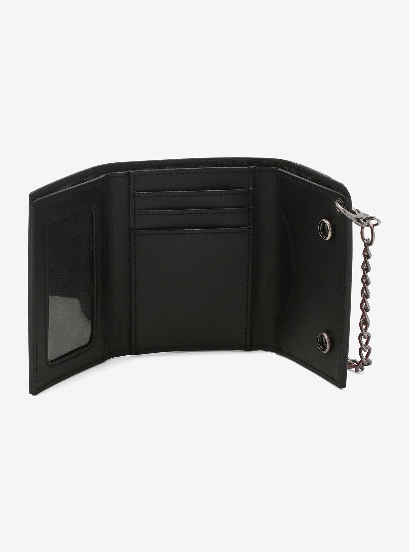 Slayer Trifold Chain Wallet | Hot Topic