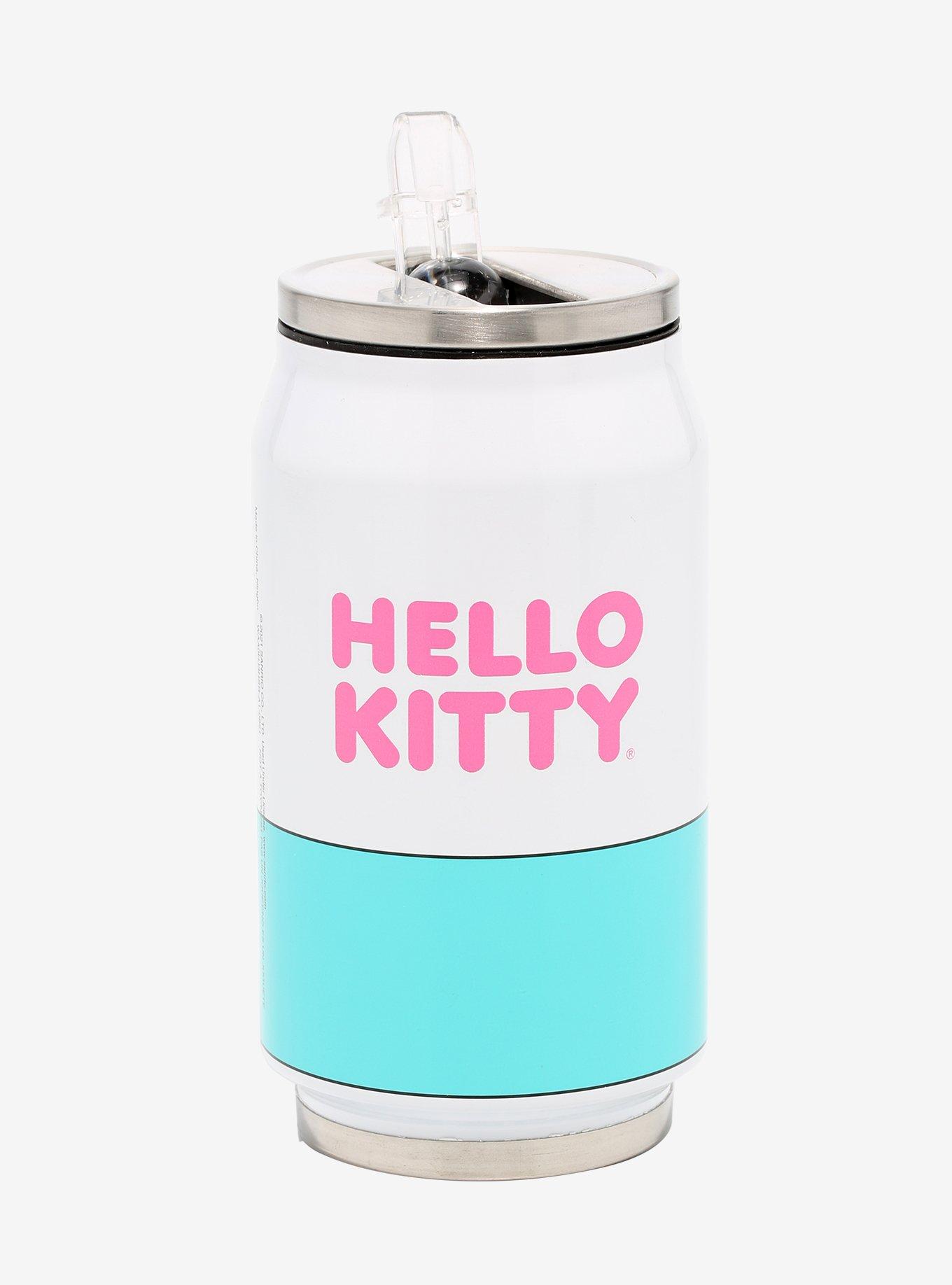 Hello Kitty Face Soda Can Water Bottle | Hot Topic