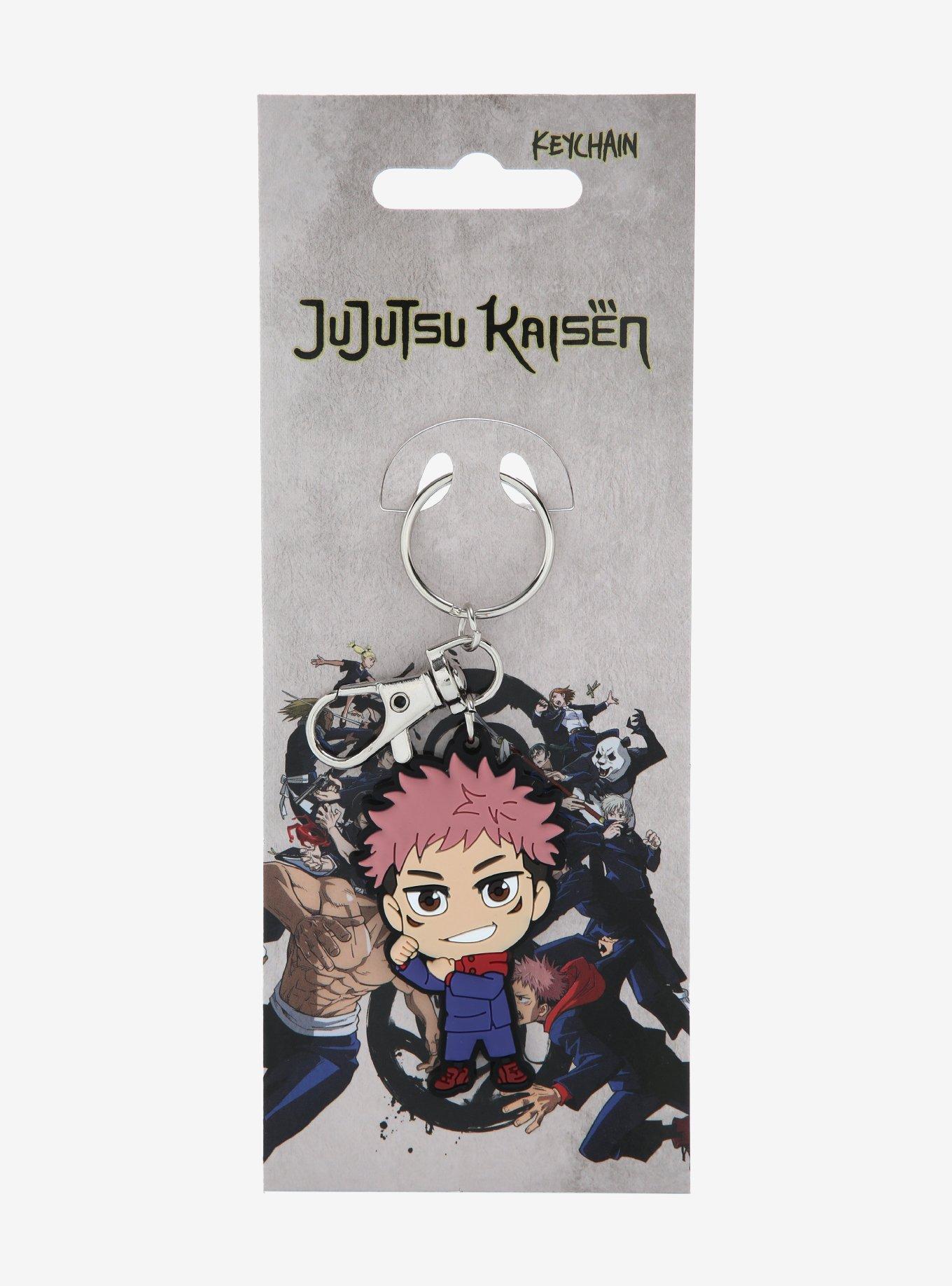 Jujutsu Kaisen Chibi Yuji Itadori PVC Keychain -BoxLunch Exclusive ...