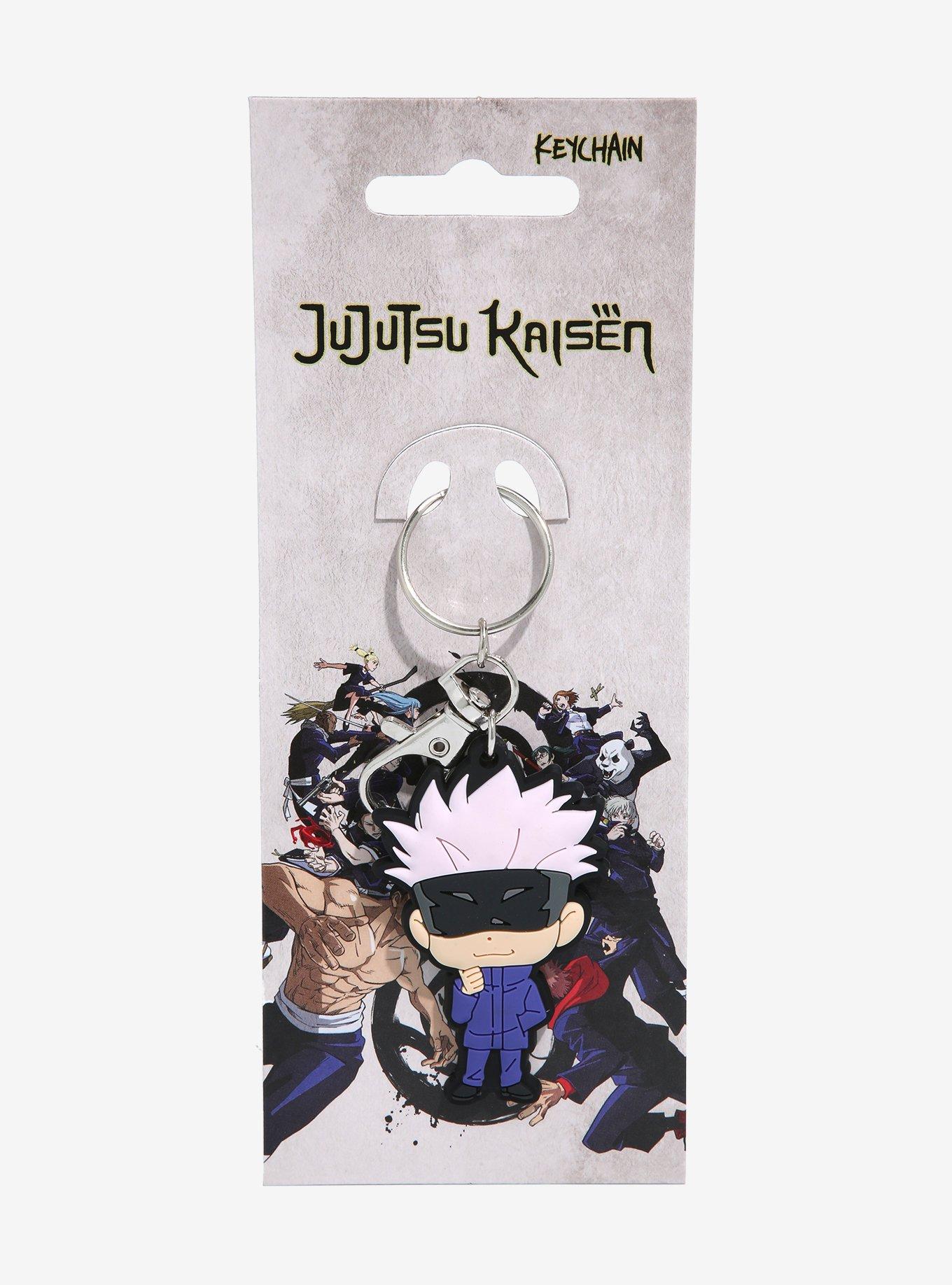 Jujutsu Kaisen Chibi Satoru Gojo Keychain - BoxLunch Exclusive | BoxLunch