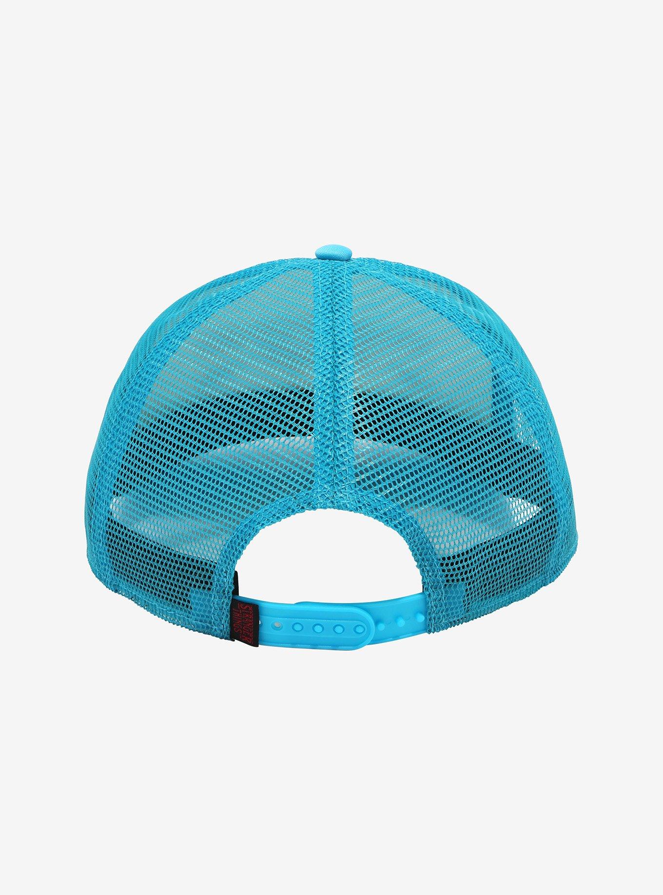 Stranger Things Dustin Thinking Cap Trucker Hat | Hot Topic