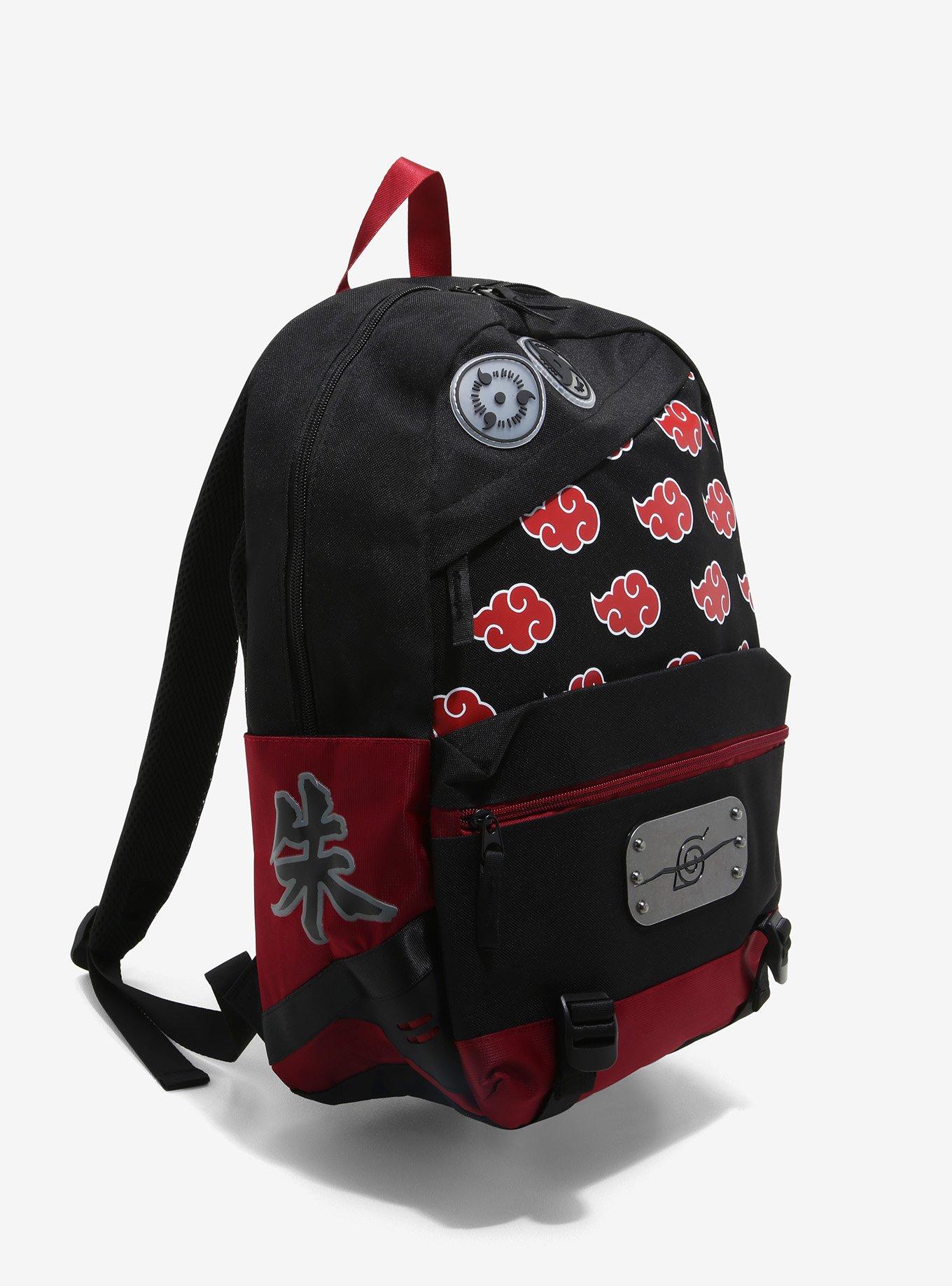 Naruto Shippuden Akatsuki Clouds Backpack | Hot Topic