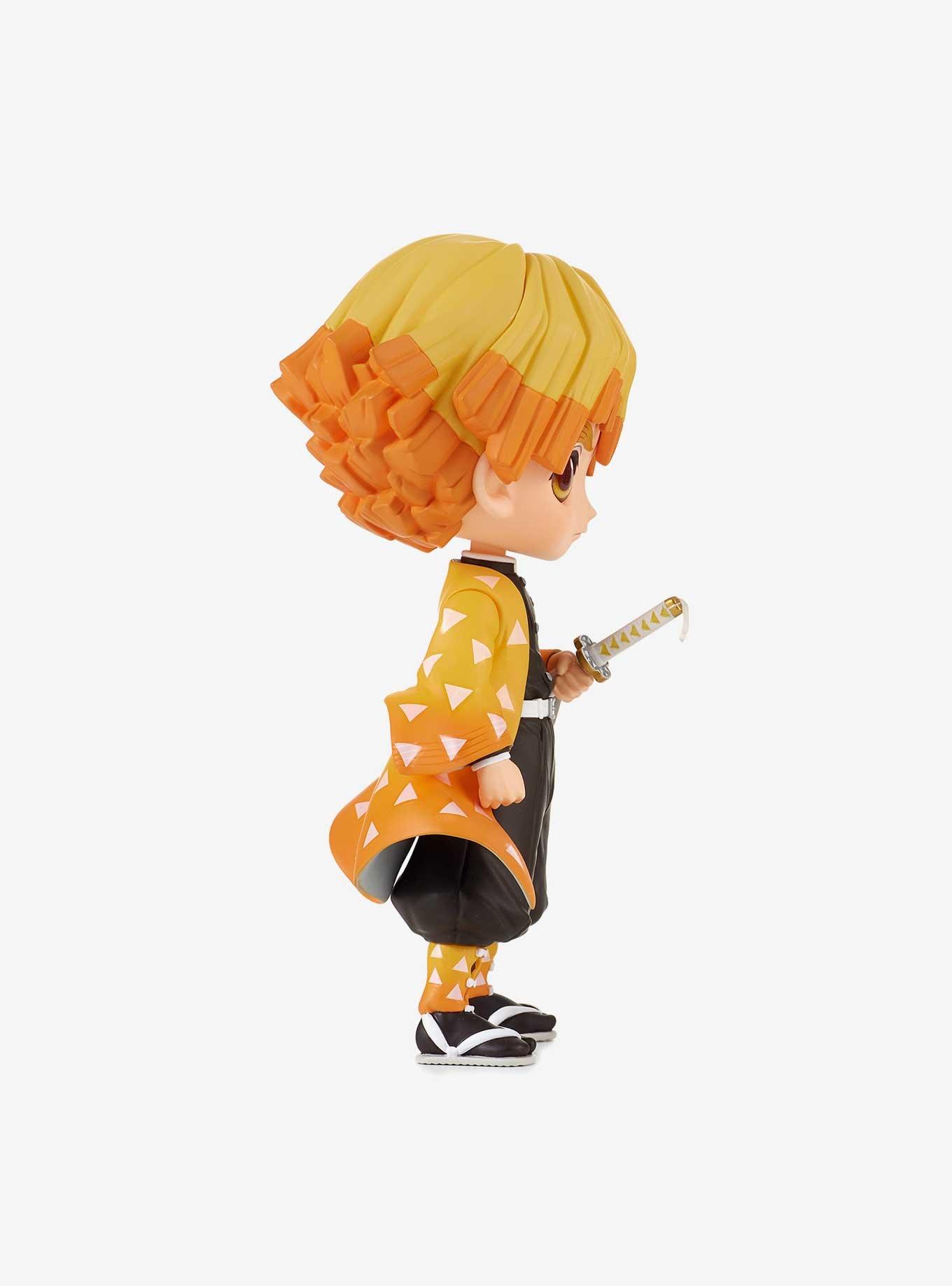Banpresto Demon Slayer: Kimetsu No Yaiba Q Posket Zenitsu Agatsuma II ...