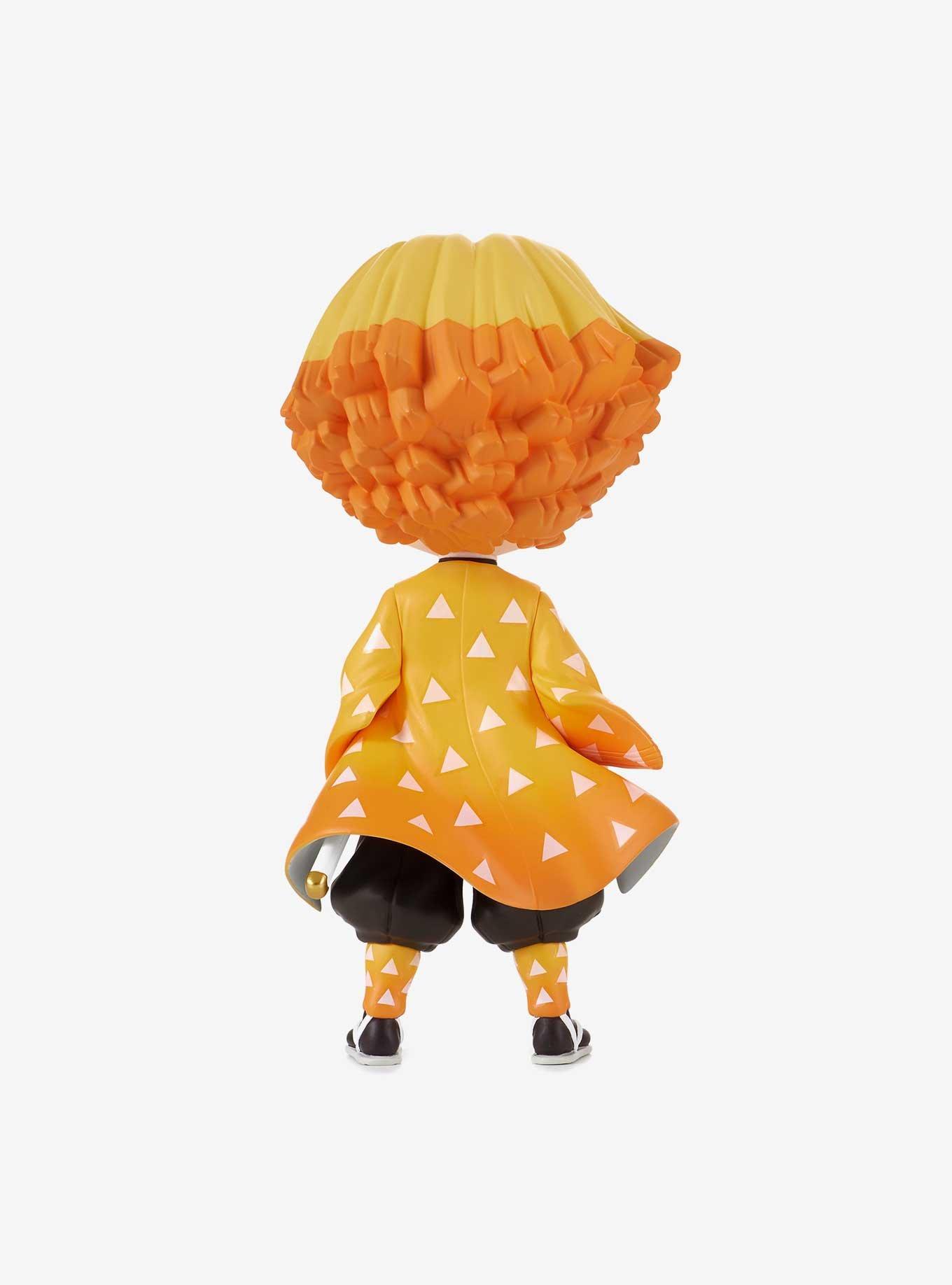 Banpresto Demon Slayer: Kimetsu No Yaiba Q Posket Zenitsu Agatsuma II ...