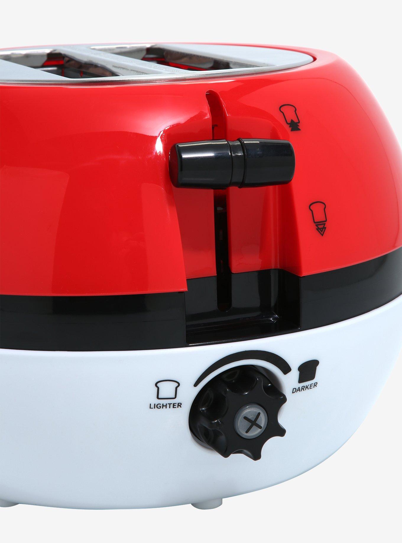 Pokémon Poké Ball Figural Toaster | BoxLunch