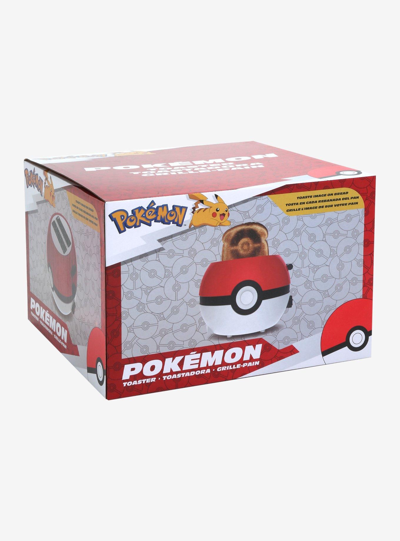 Pokémon Poké Ball Figural Toaster | BoxLunch