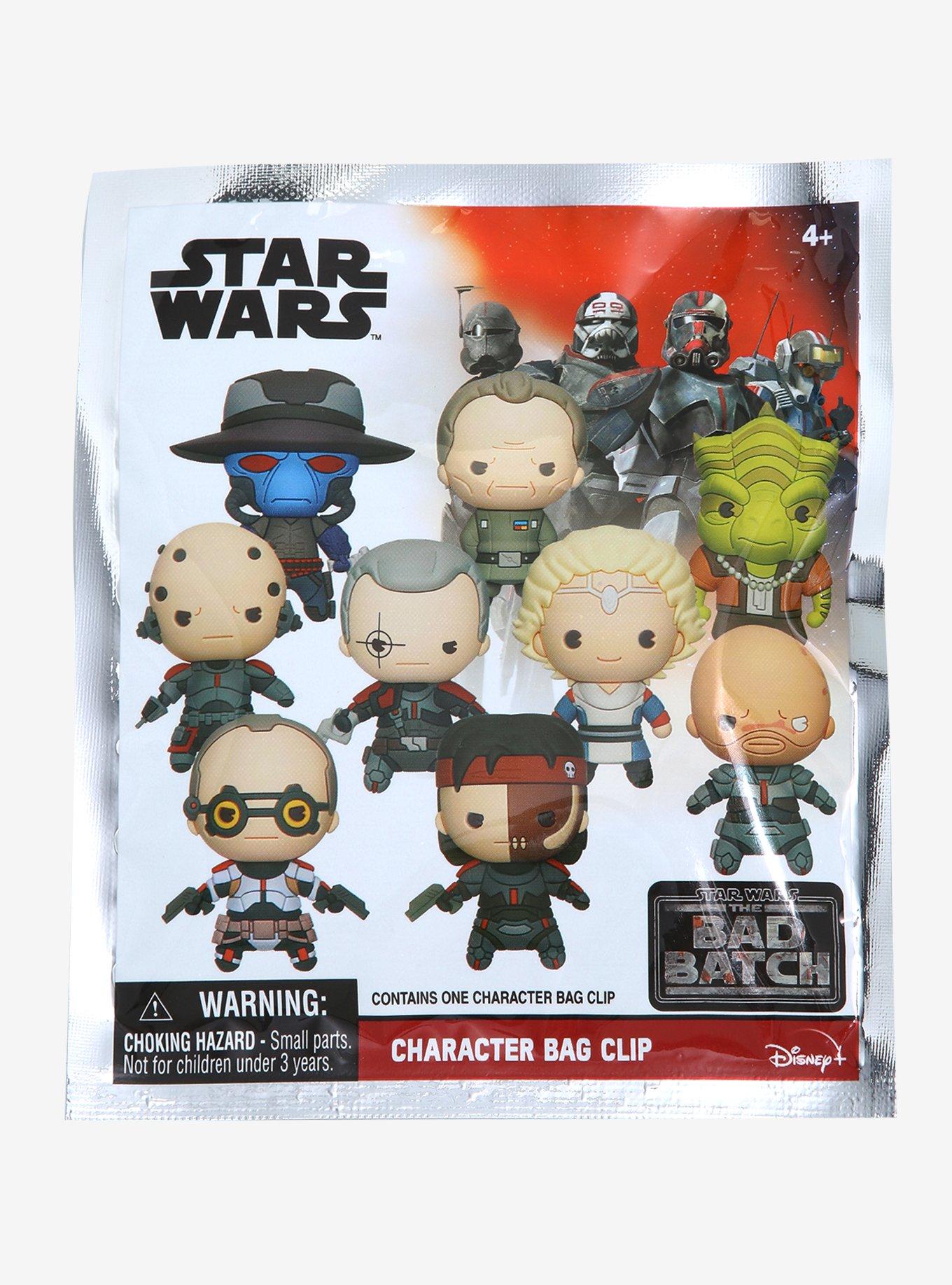 Star Wars: The Bad Batch Blind Bag Figural Key Chain | Hot Topic