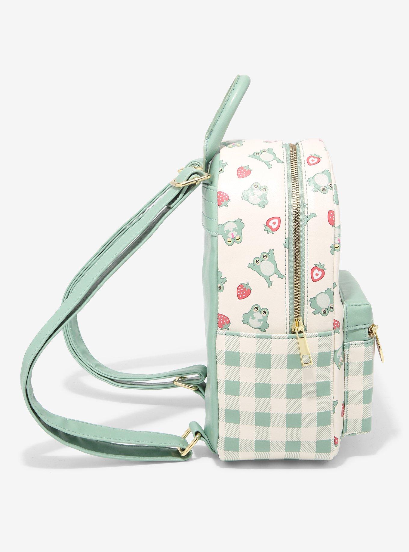 Frogs & Strawberries Mini Backpack | Hot Topic