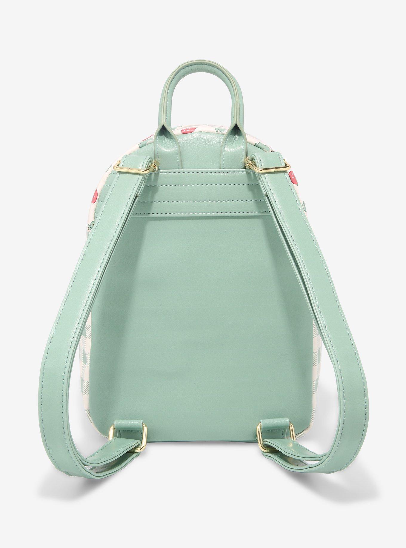 Frogs & Strawberries Mini Backpack | Hot Topic