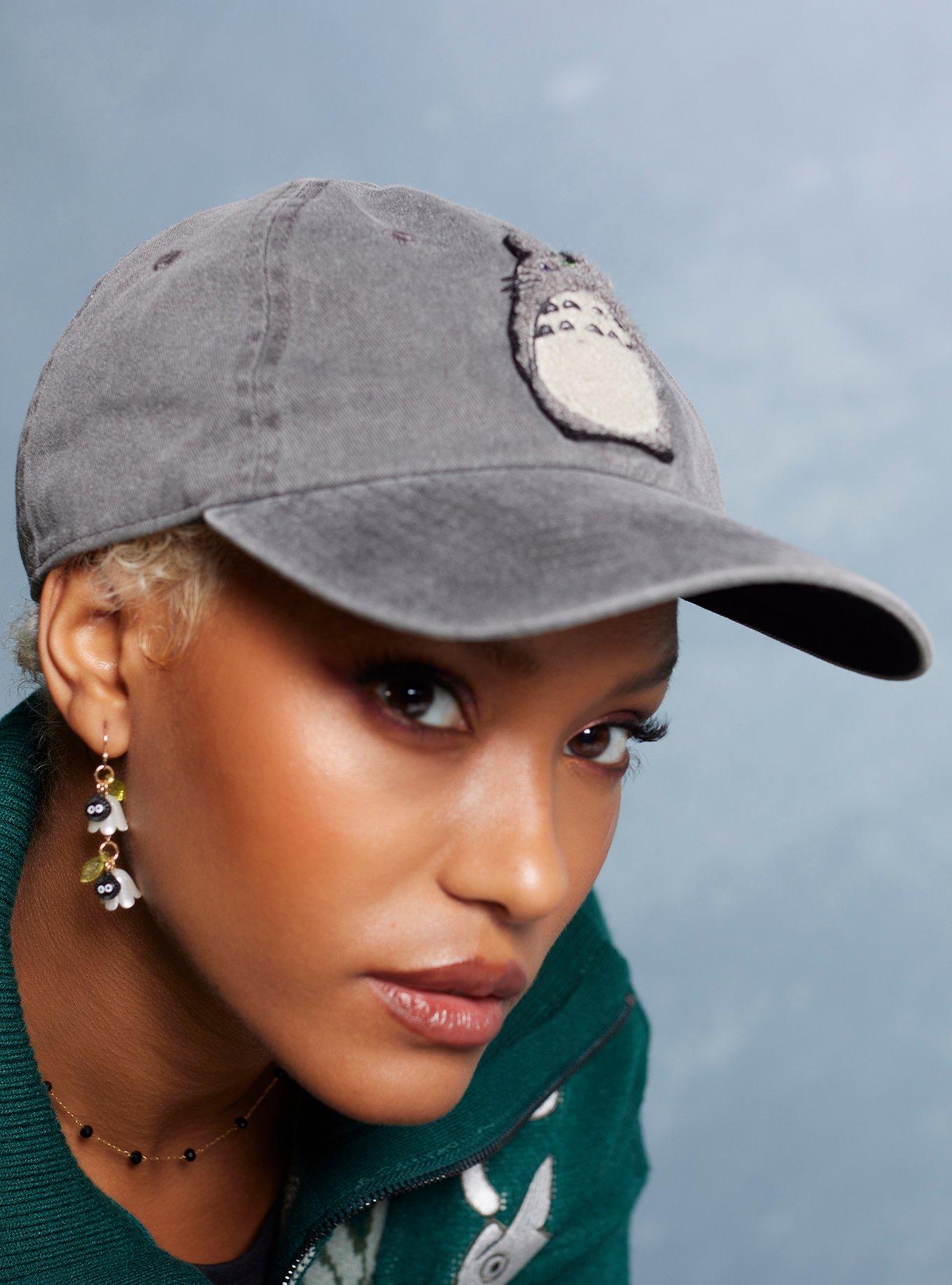 Studio Ghibli My Neighbor Totoro Chenille Patch Cap - BoxLunch ...