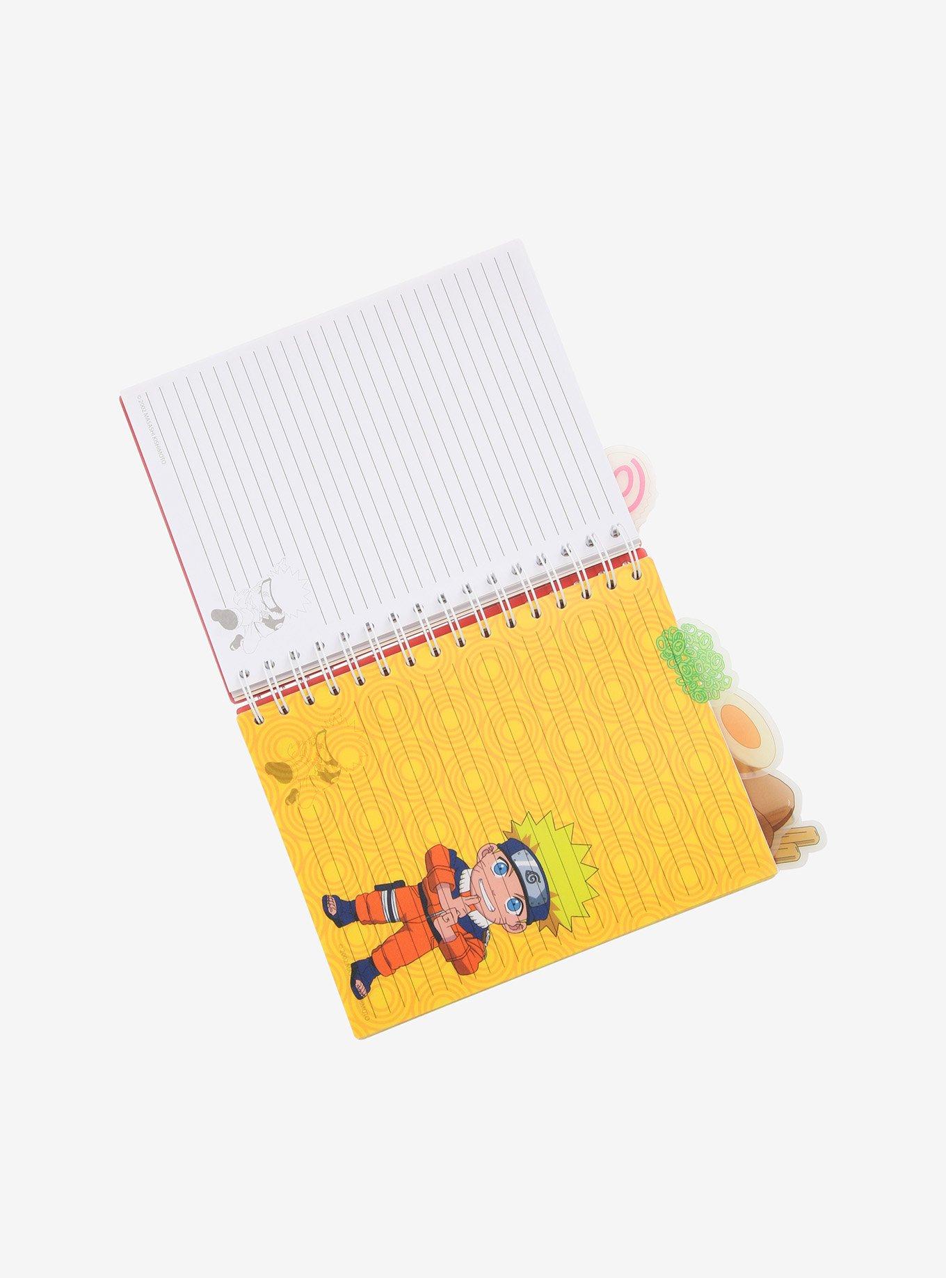 Naruto Ichiraku Ramen Tabbed Journal | Hot Topic