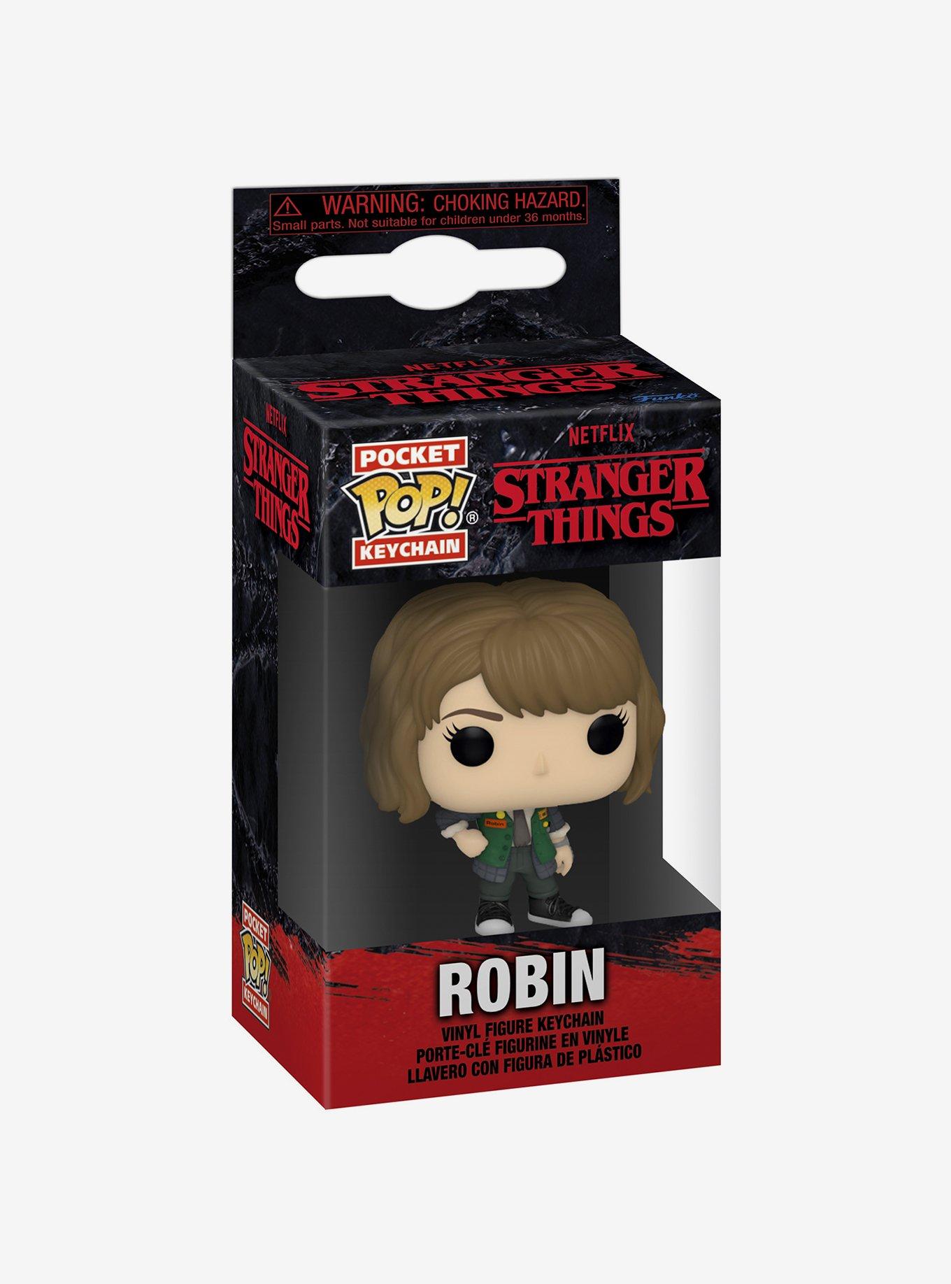 Funko Stranger Things Pocket Pop! Robin Key Chain | Hot Topic