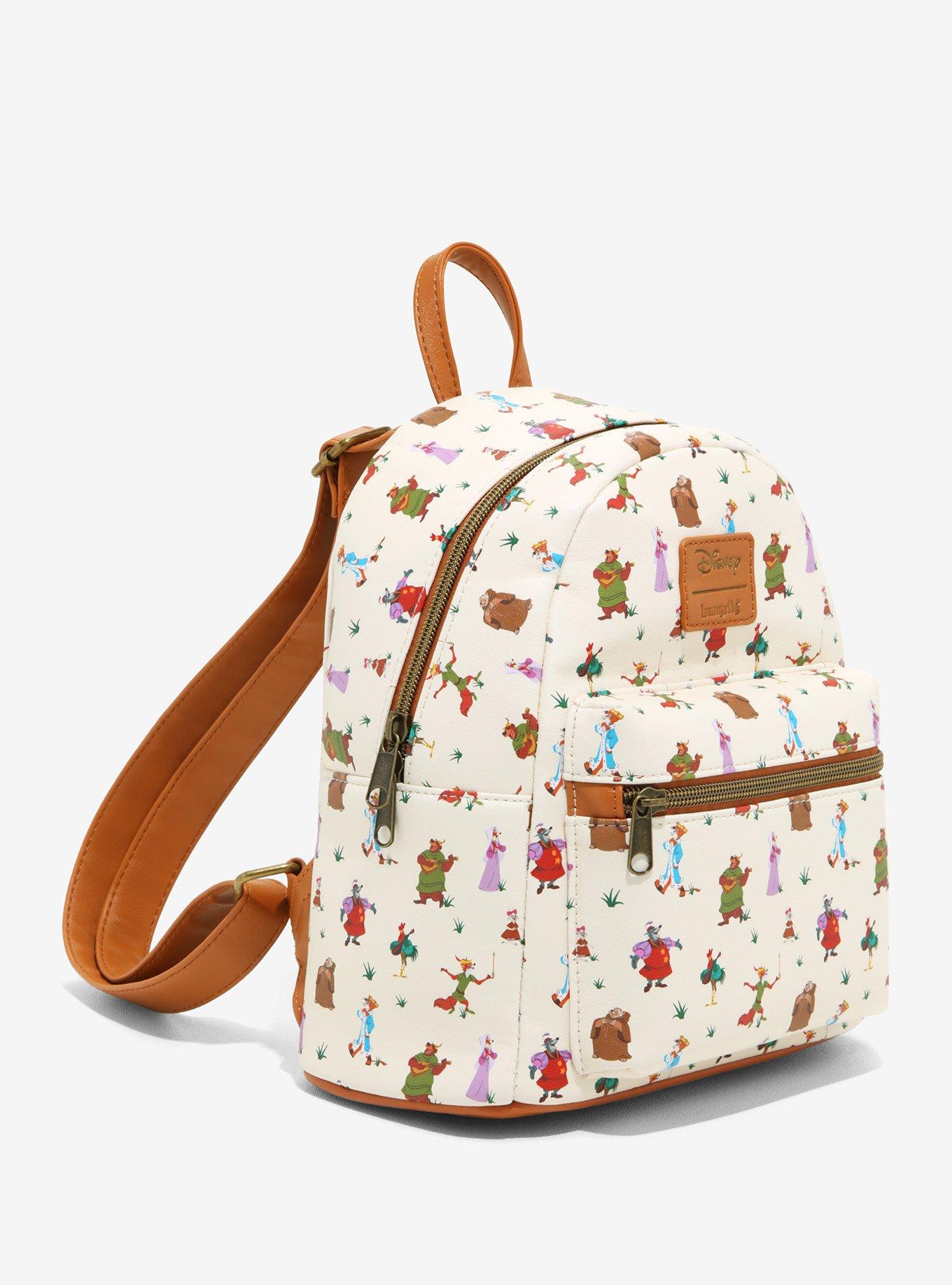 Loungefly Disney Robin Hood Friends Mini Backpack | Hot Topic