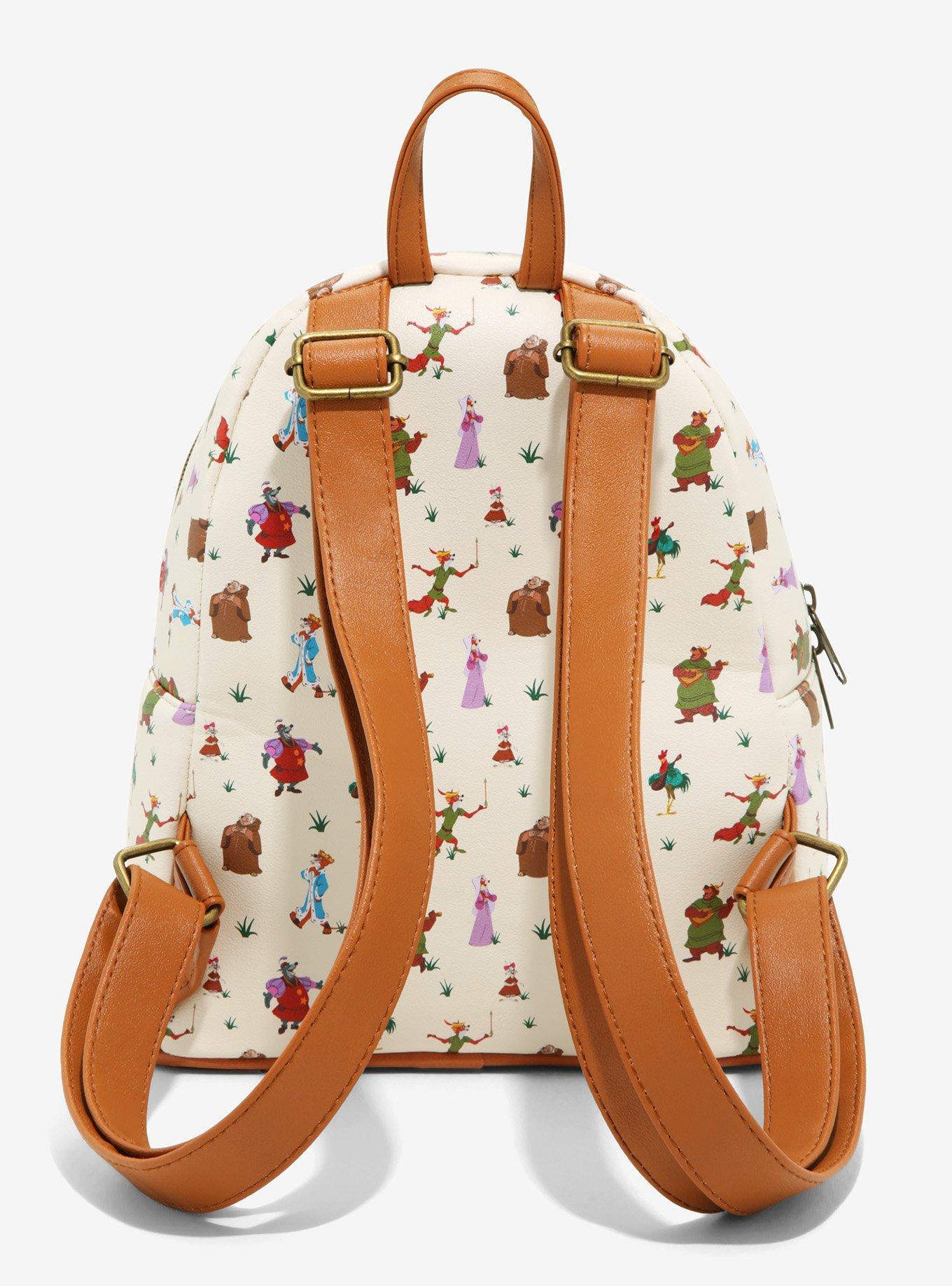 Loungefly Disney Robin Hood Friends Mini Backpack | Hot Topic